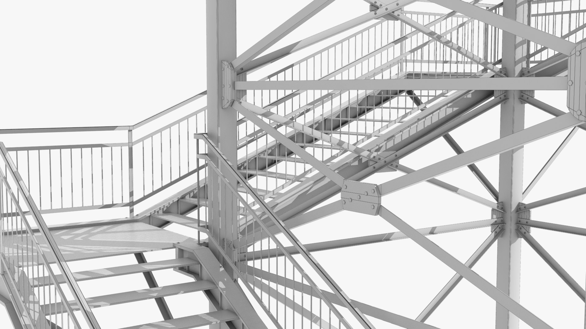 3D Model Observation Tower - TurboSquid 1985452