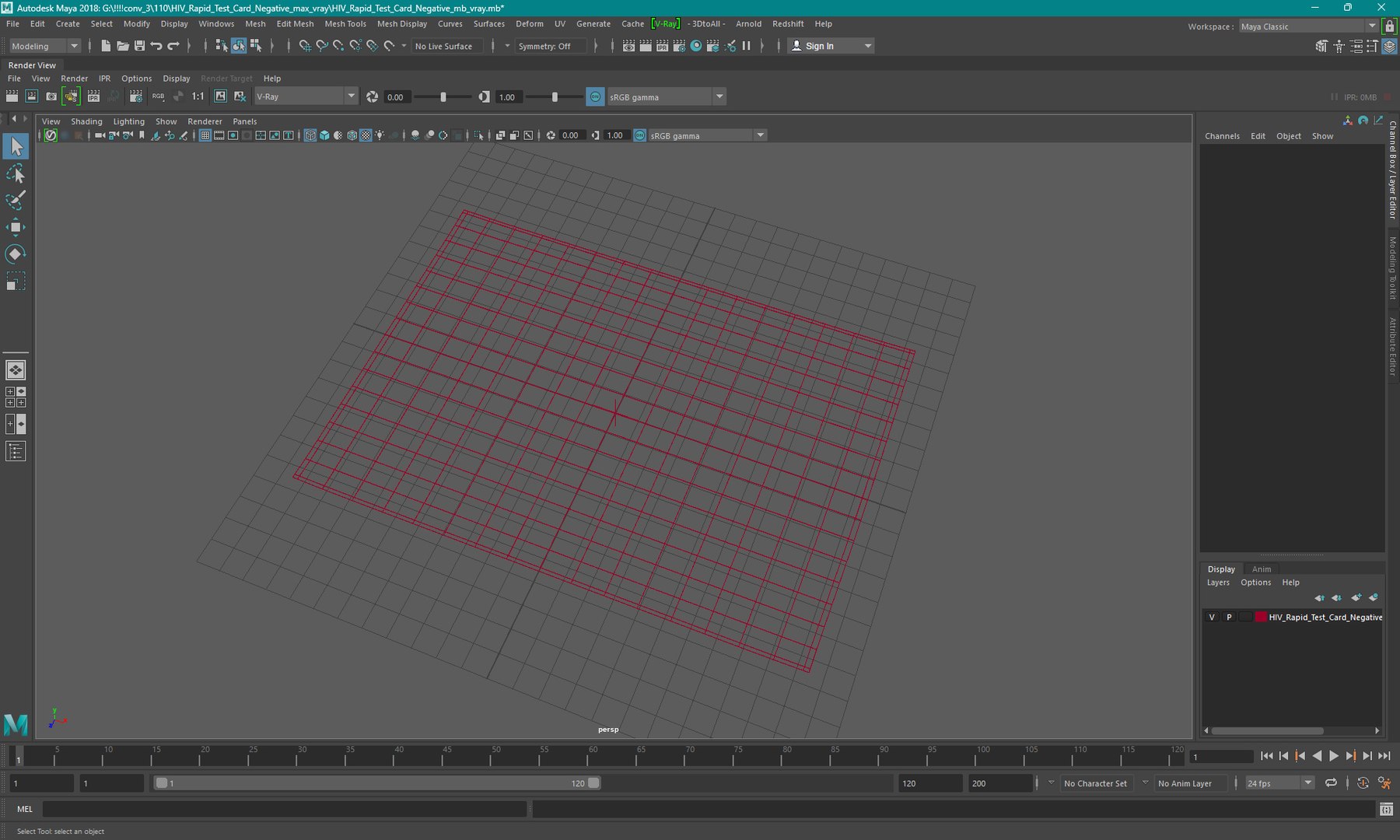 3D Laboratory HIV Report Form Positive - TurboSquid 2394936