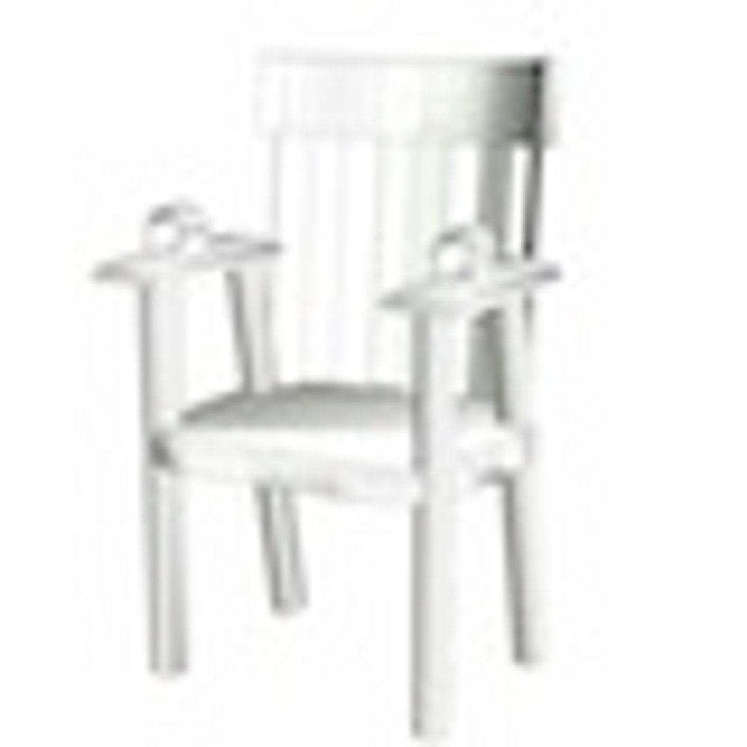 Restraint Chair 3d Model