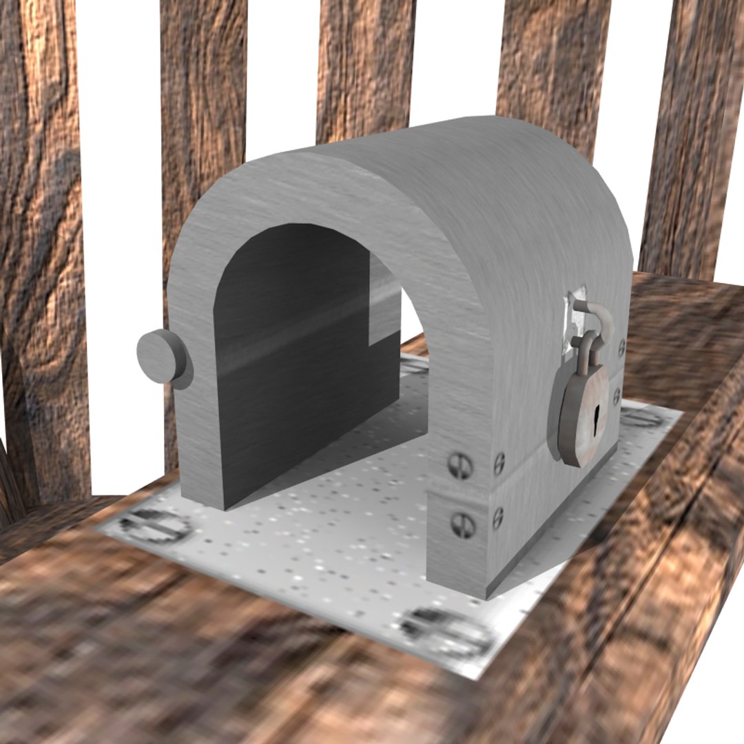 Restraint Chair 3d Model