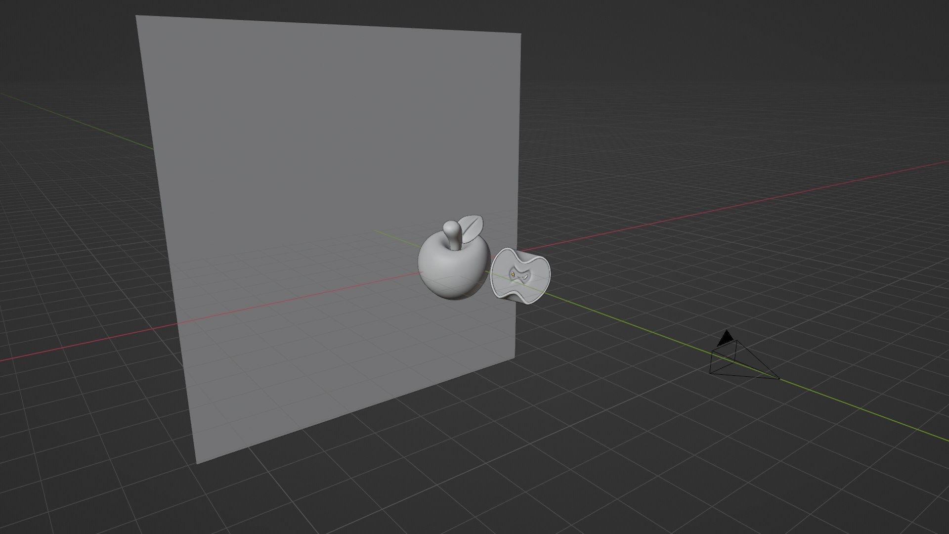 Low Poly Apple 3D Model - TurboSquid 2109419