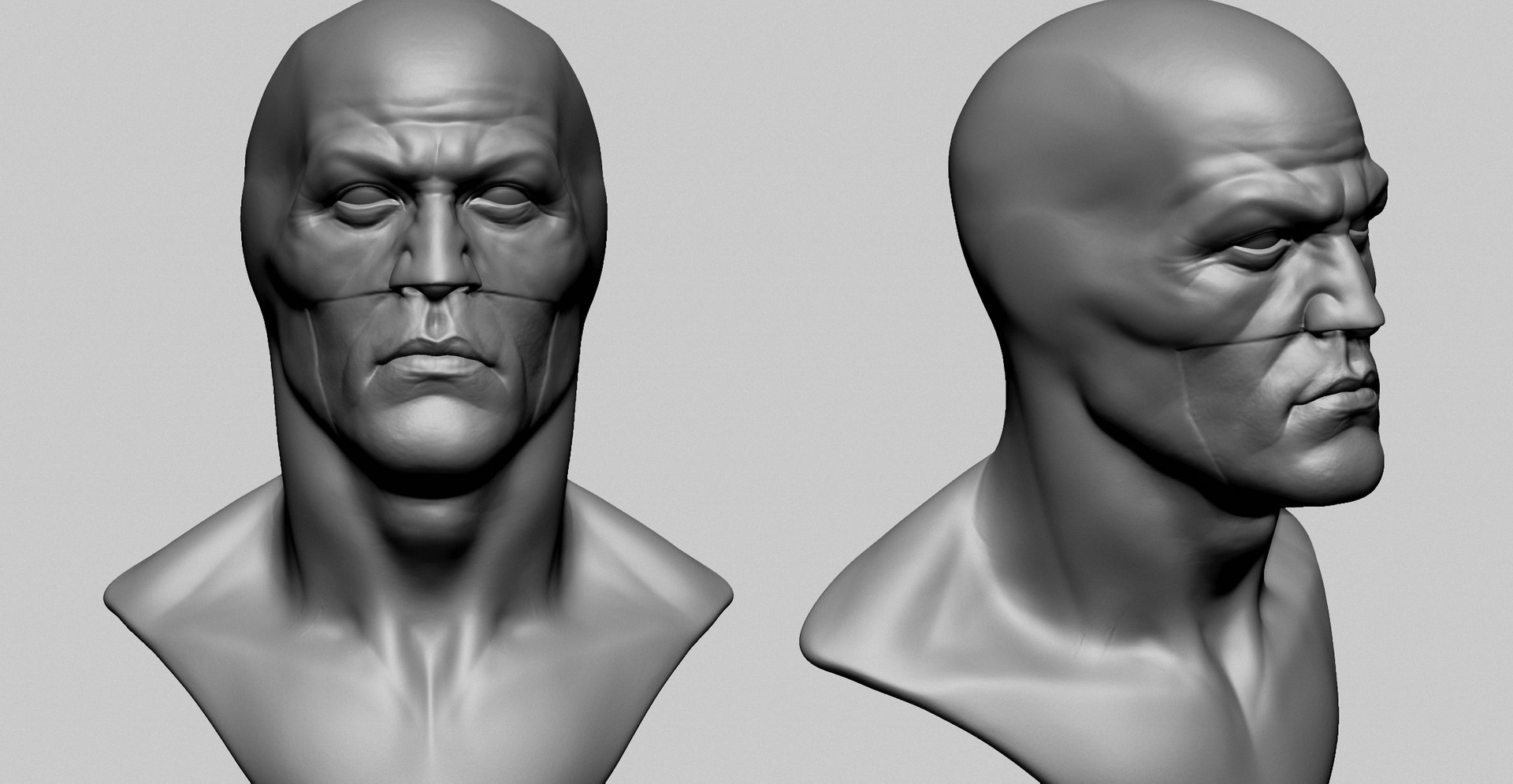 Male Anatomy And Basemesh Collection Model - TurboSquid 2209933
