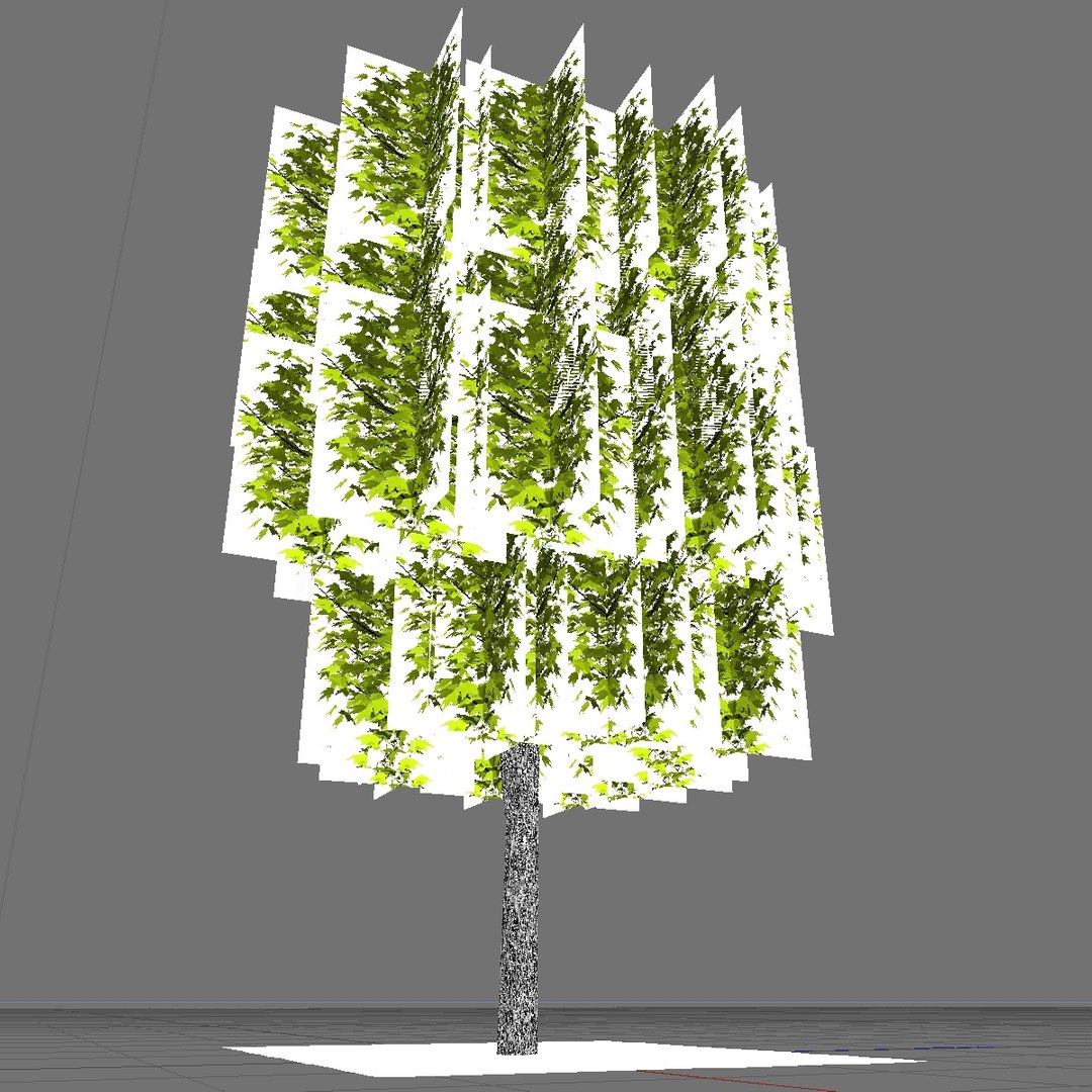 Pc Tree 3d Model