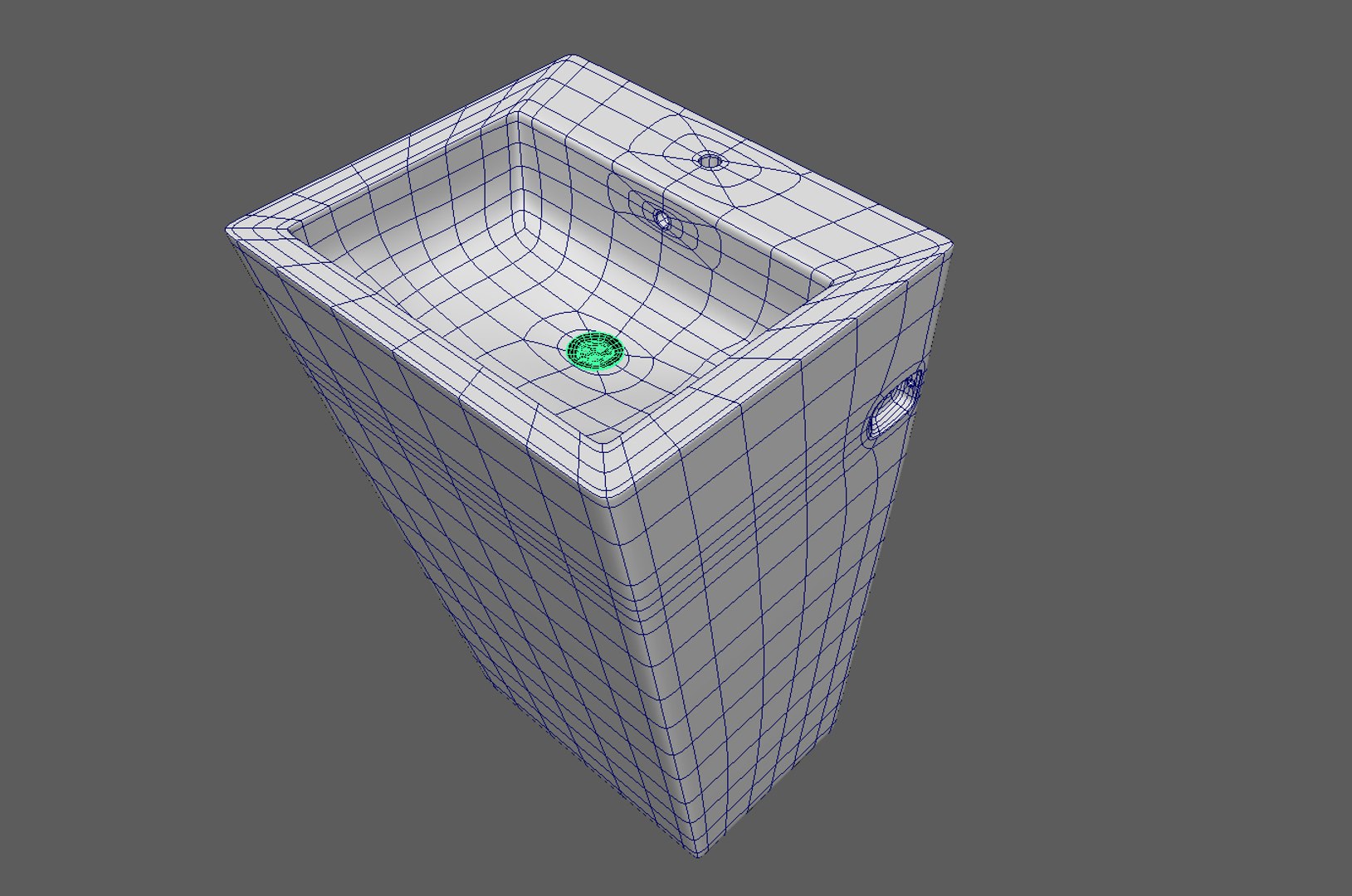 3D Basin - TurboSquid 1362861