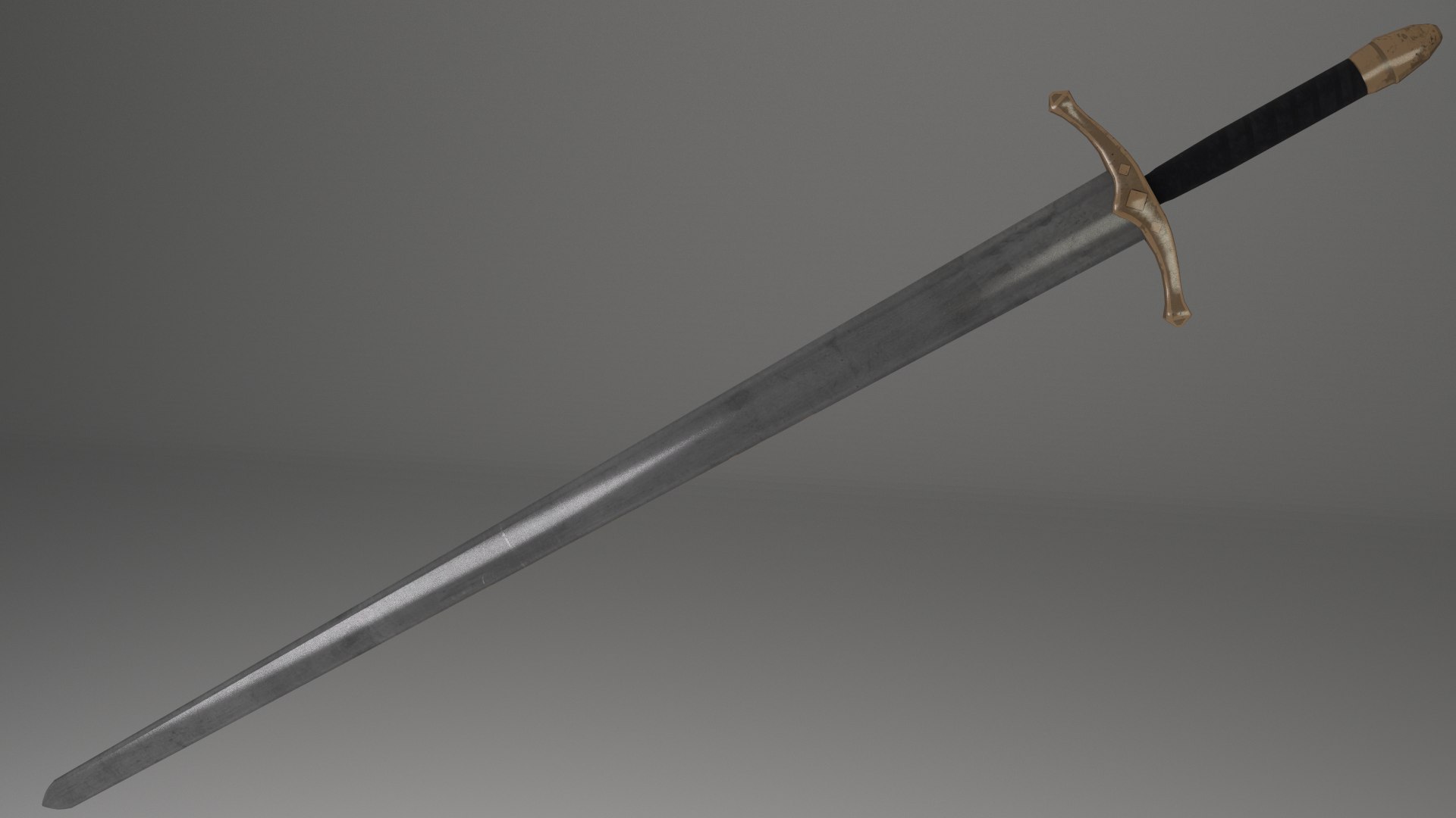 3d Model Sword Games