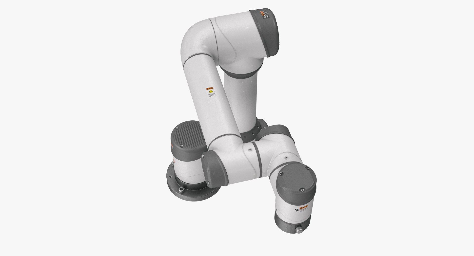 White Collaborative Robot 3D Model - TurboSquid 2012941
