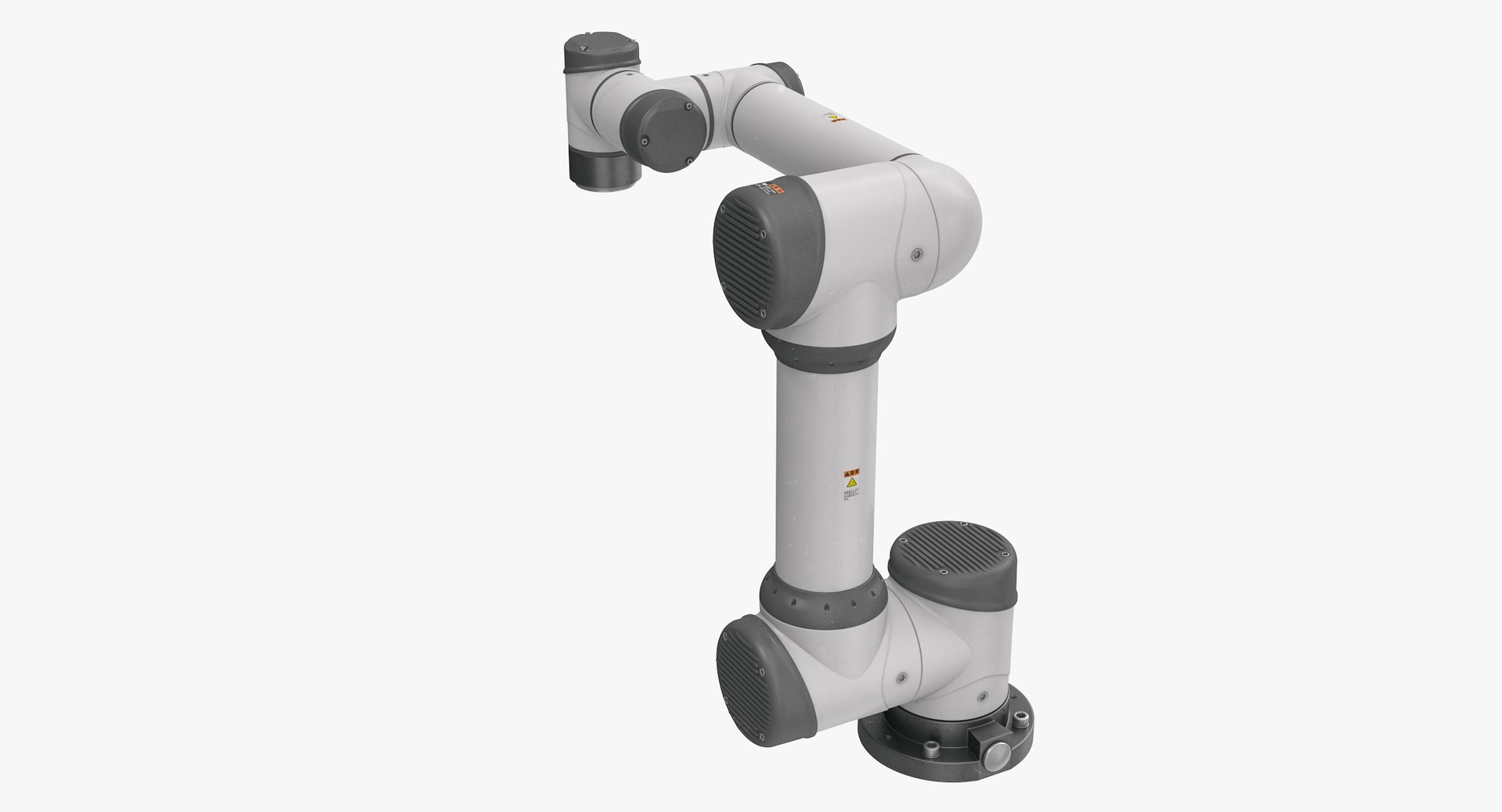 White Collaborative Robot 3D Model - TurboSquid 2012941