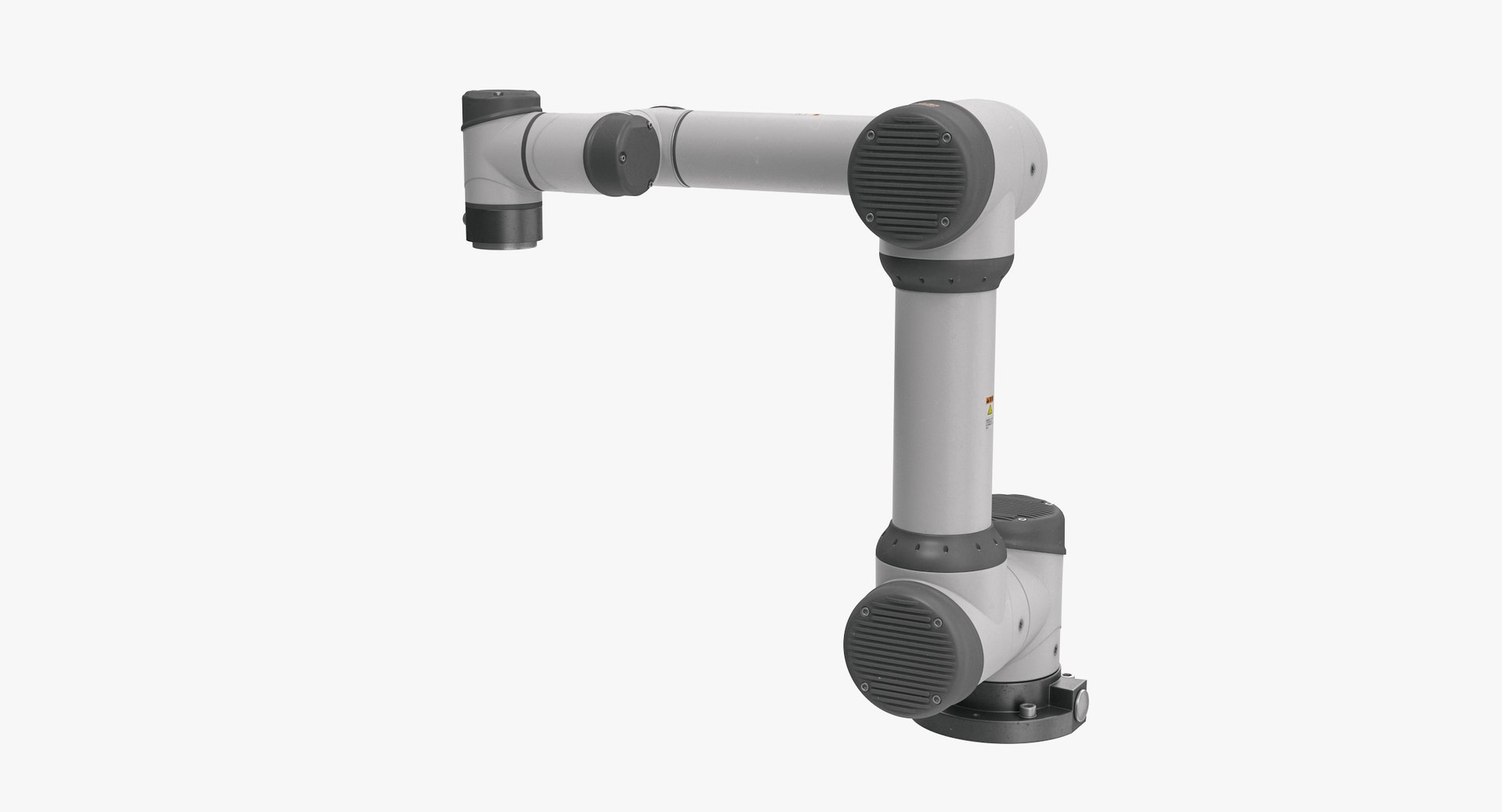 White Collaborative Robot 3D Model - TurboSquid 2012941