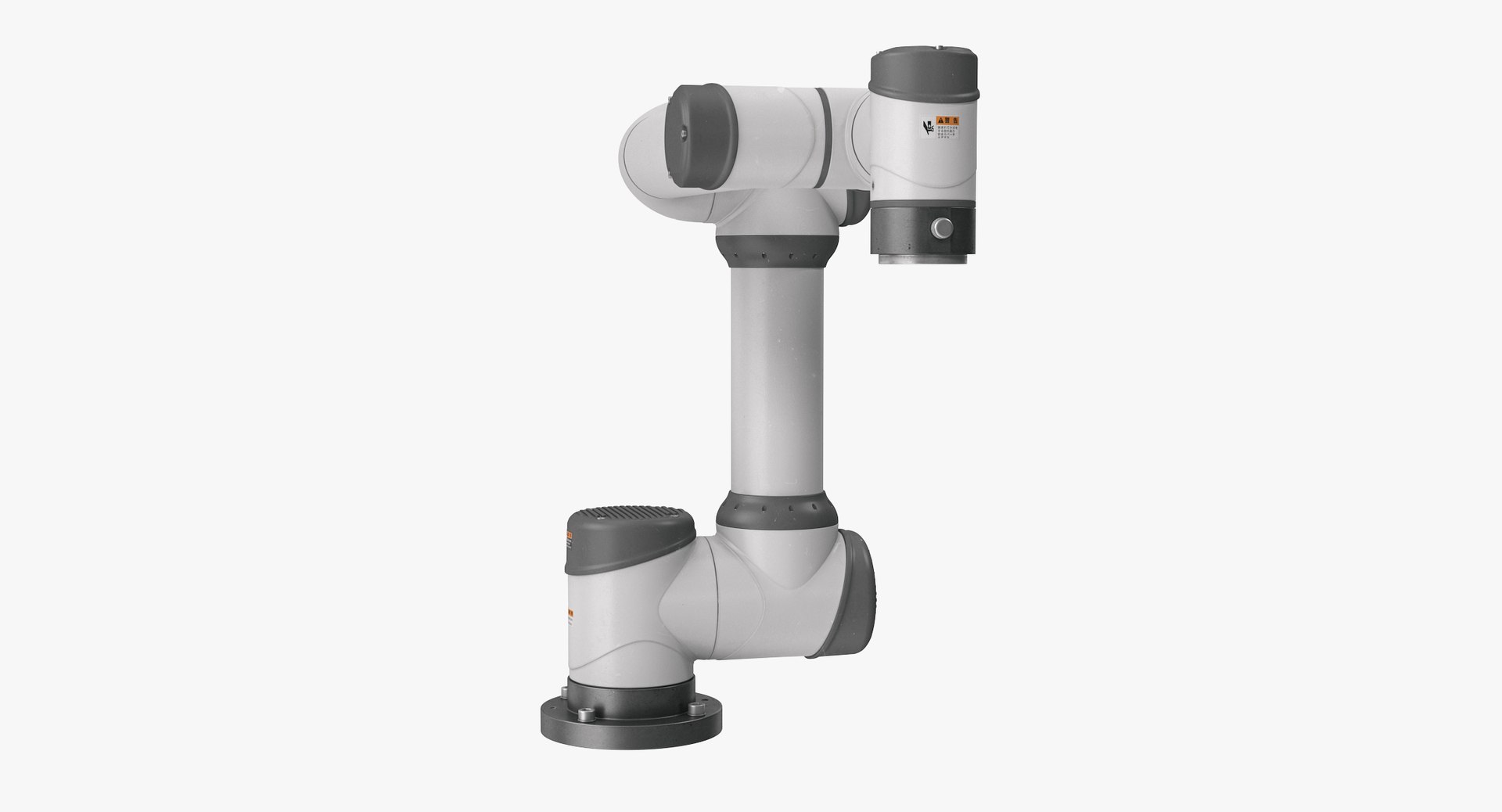 White Collaborative Robot 3D Model - TurboSquid 2012941