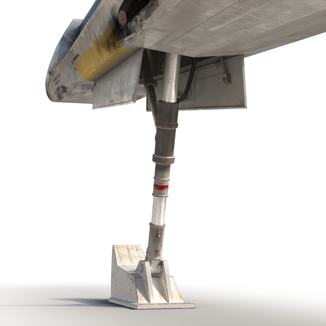 star wars x wing 3d model