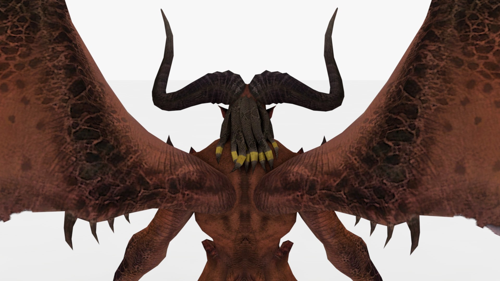 Demon Rigged And Animated 3D Model - TurboSquid 2348421
