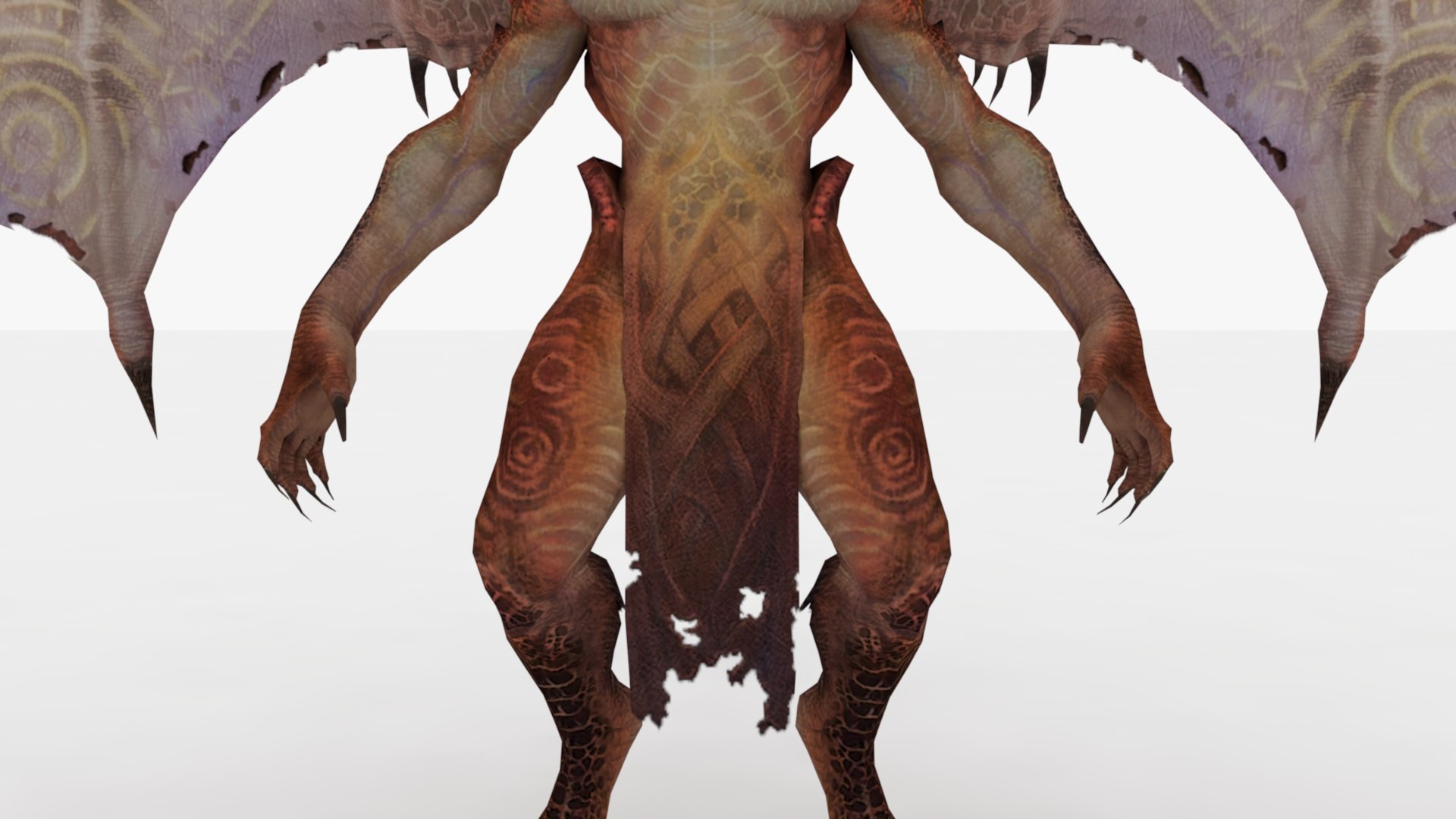 Demon Rigged And Animated 3D Model - TurboSquid 2348421