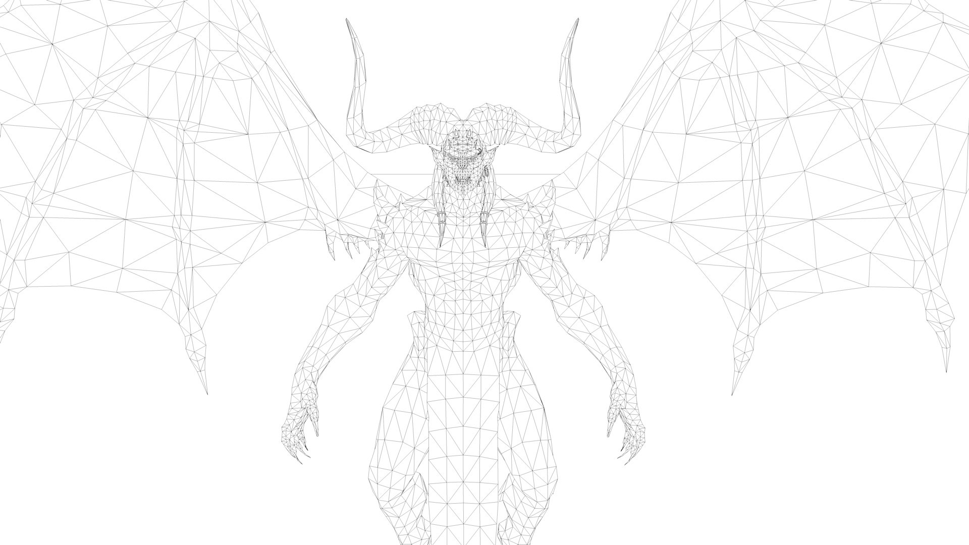 Demon Rigged And Animated 3D Model - TurboSquid 2348421