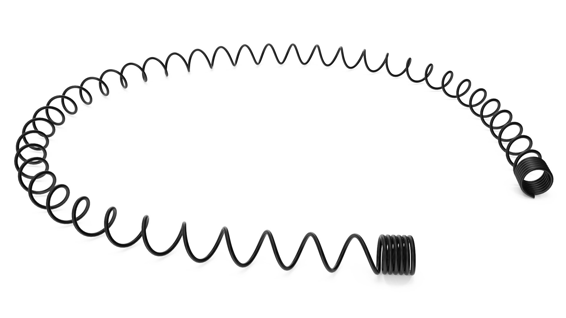 Metal Hair Spring 3D Model - TurboSquid 2161966