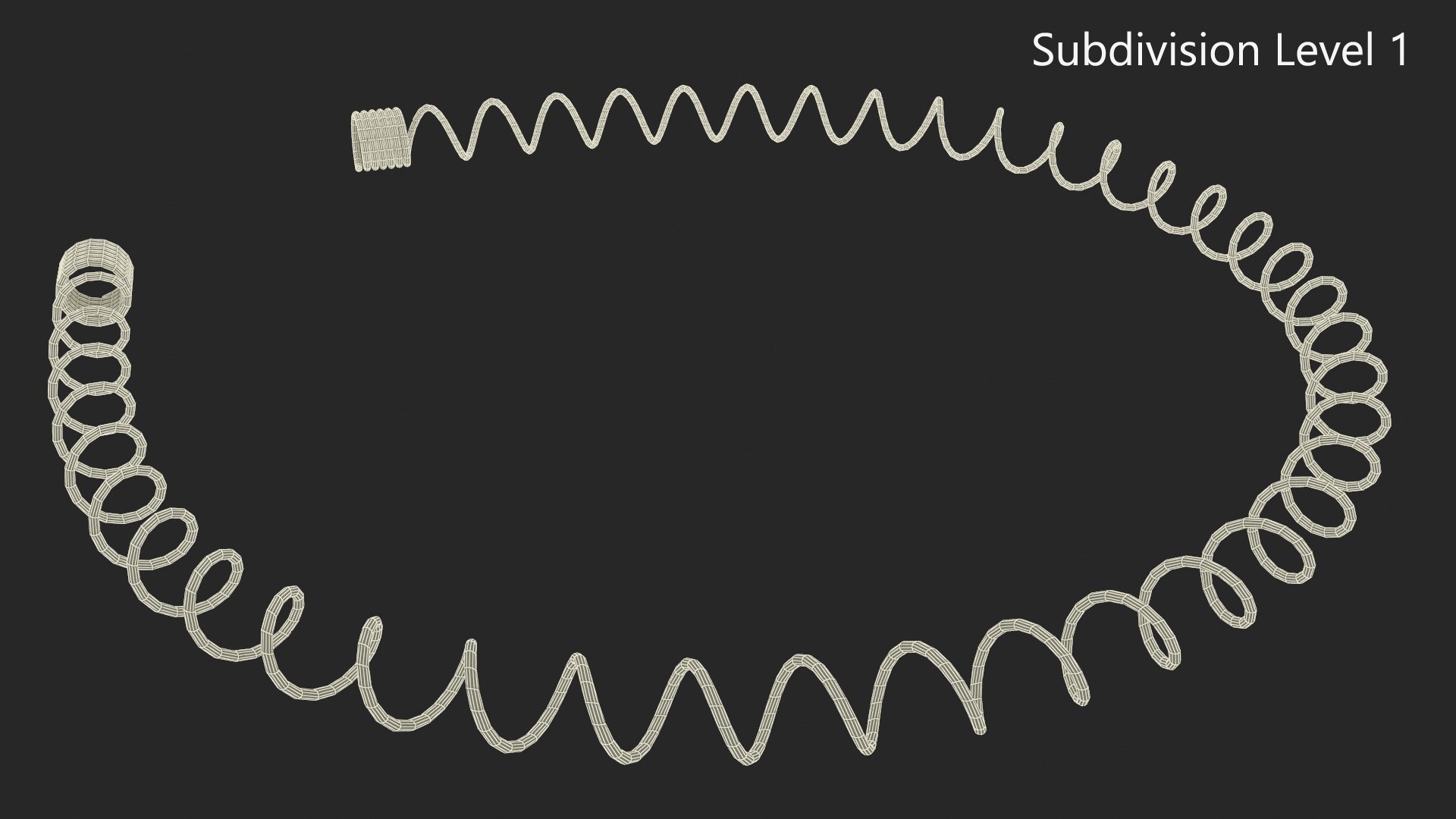 Metal Hair Spring 3D Model - TurboSquid 2161966