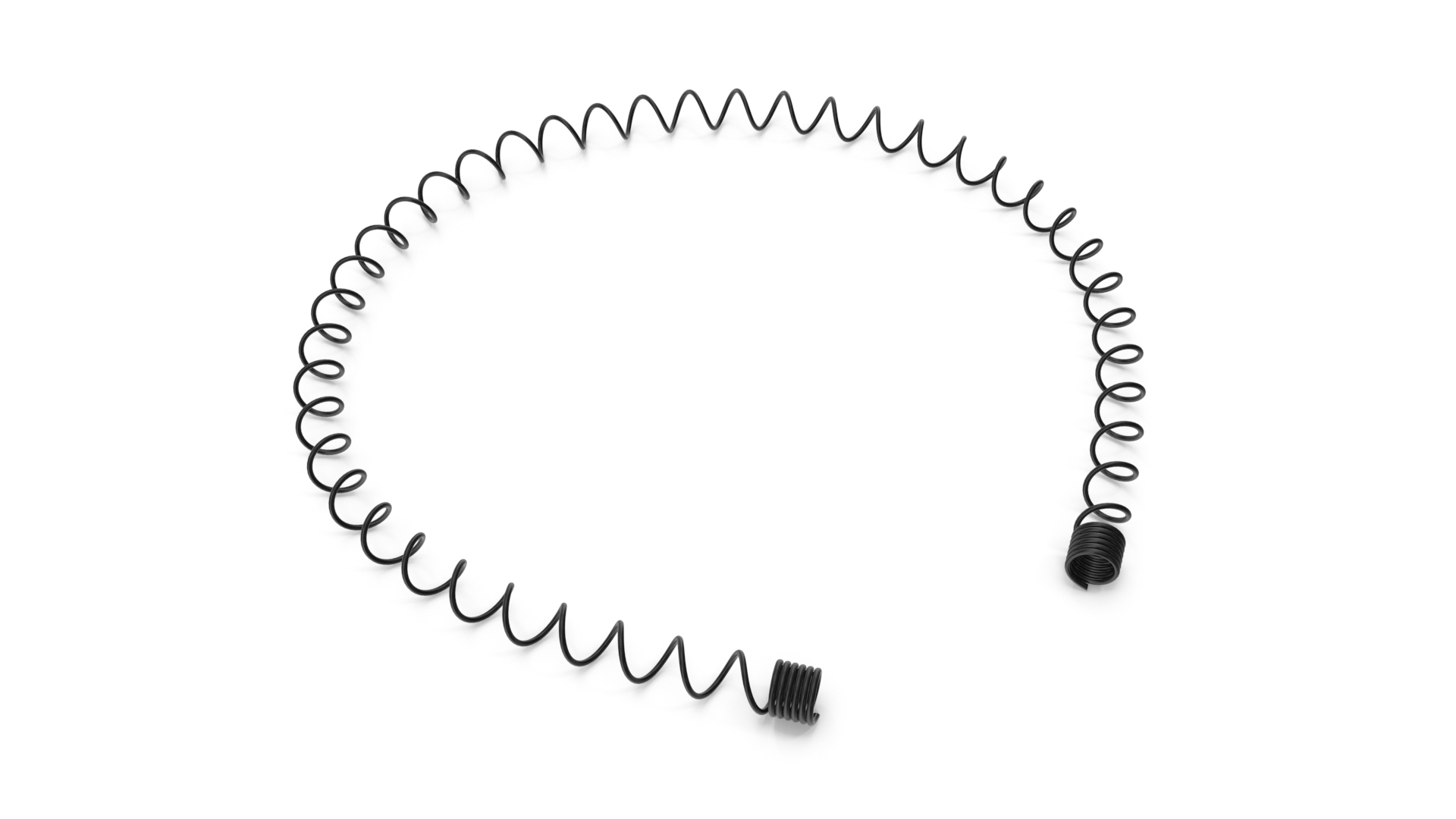 Metal Hair Spring 3D Model - TurboSquid 2161966