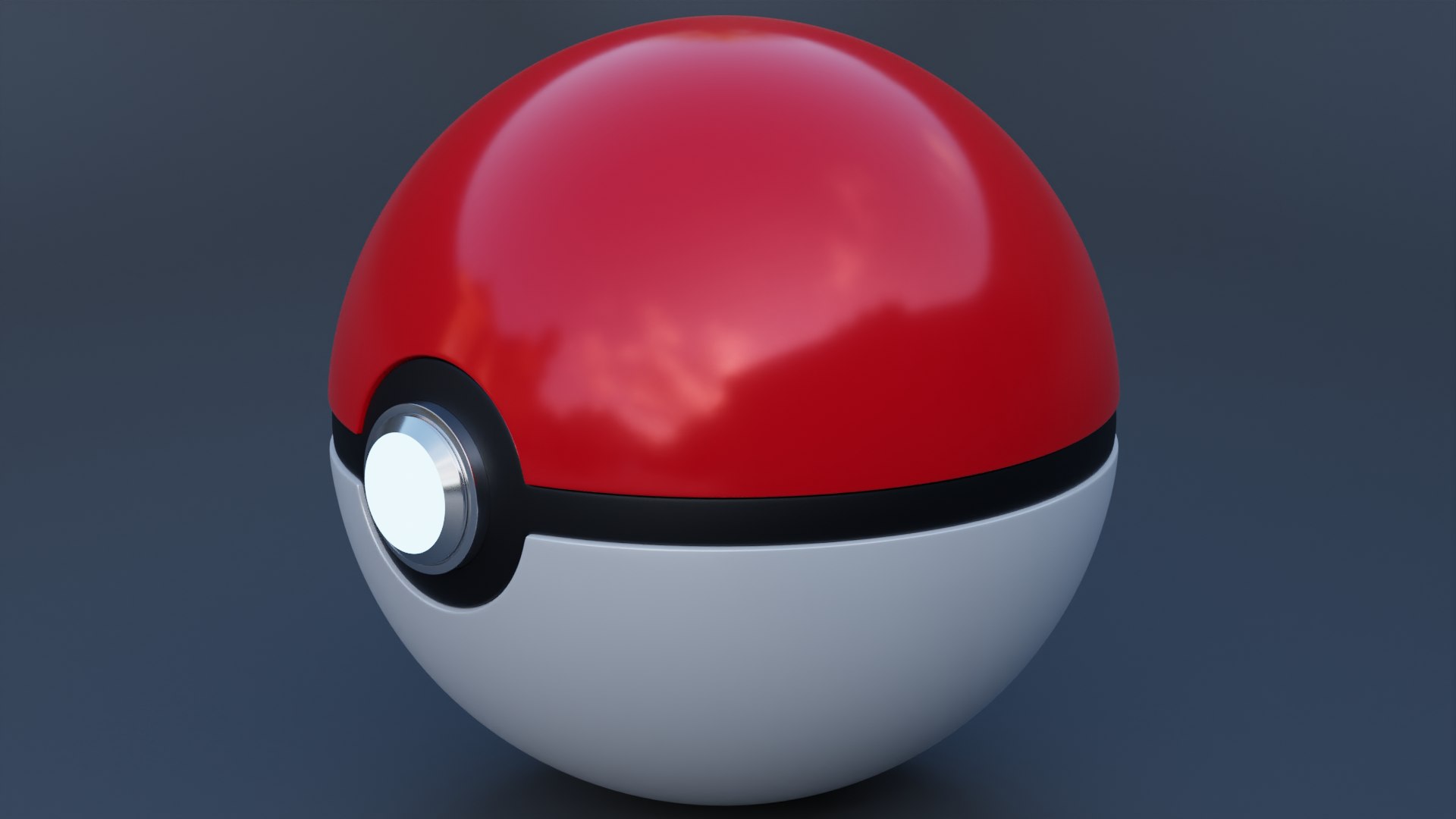 modelo 3d Pokeball - TurboSquid 2100991