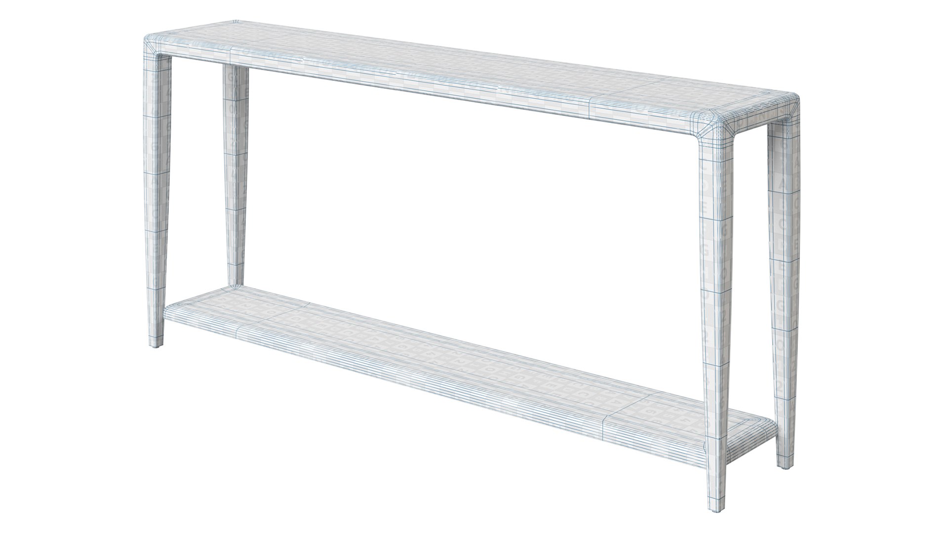 Restoration Hardware Console Gael 3D - TurboSquid 2256916