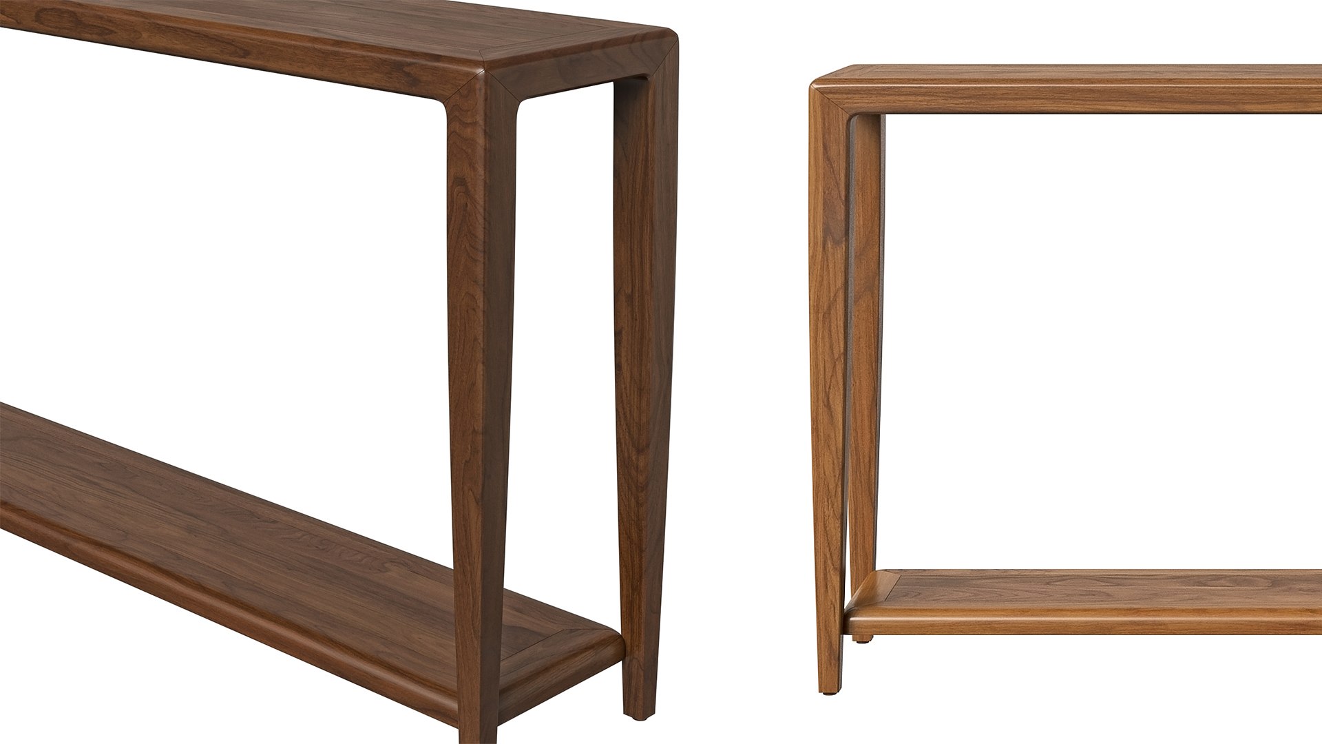 Restoration Hardware Console Gael 3D - TurboSquid 2256916