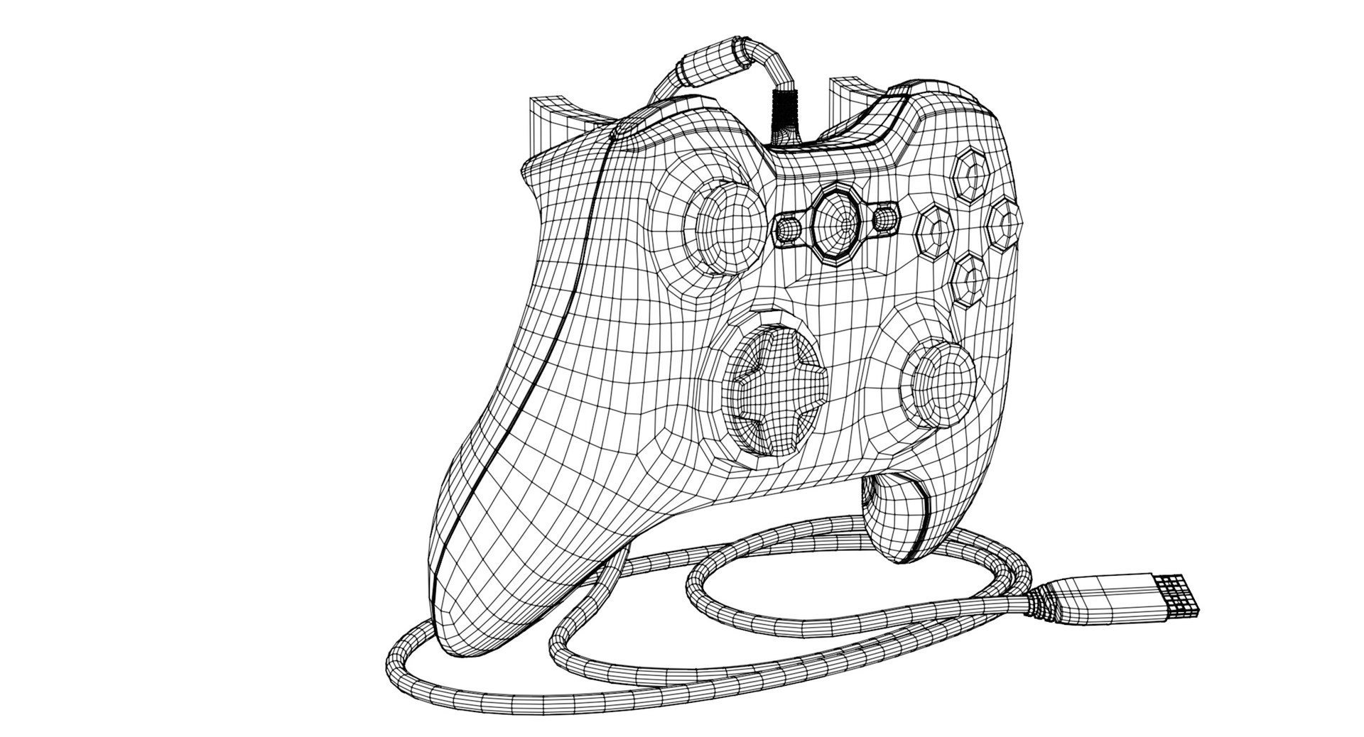 Xbox Controller 3D Model - TurboSquid 1385636