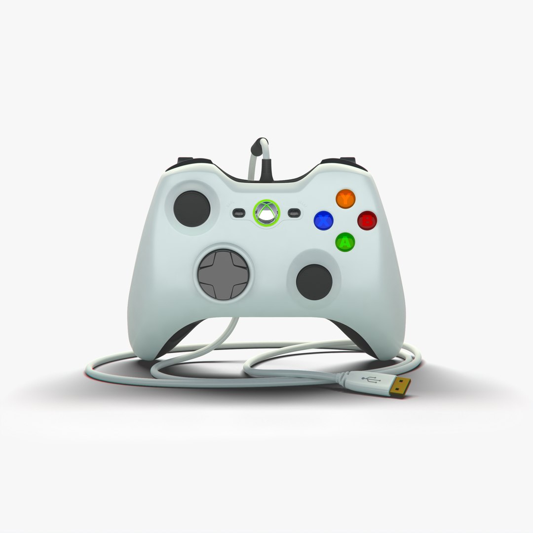 Xbox Controller 3D Model - TurboSquid 1385636