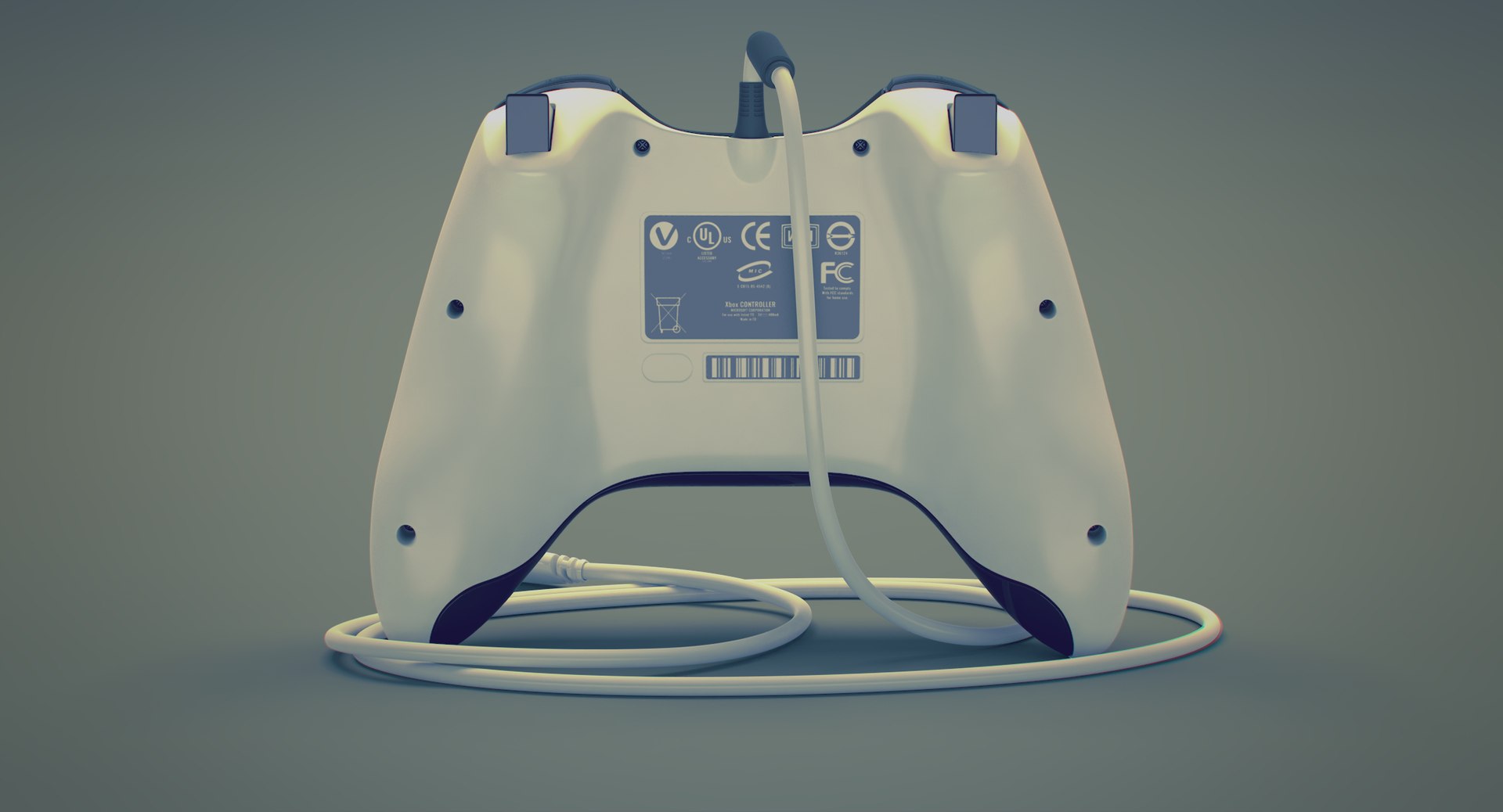Xbox Controller 3D Model - TurboSquid 1385636