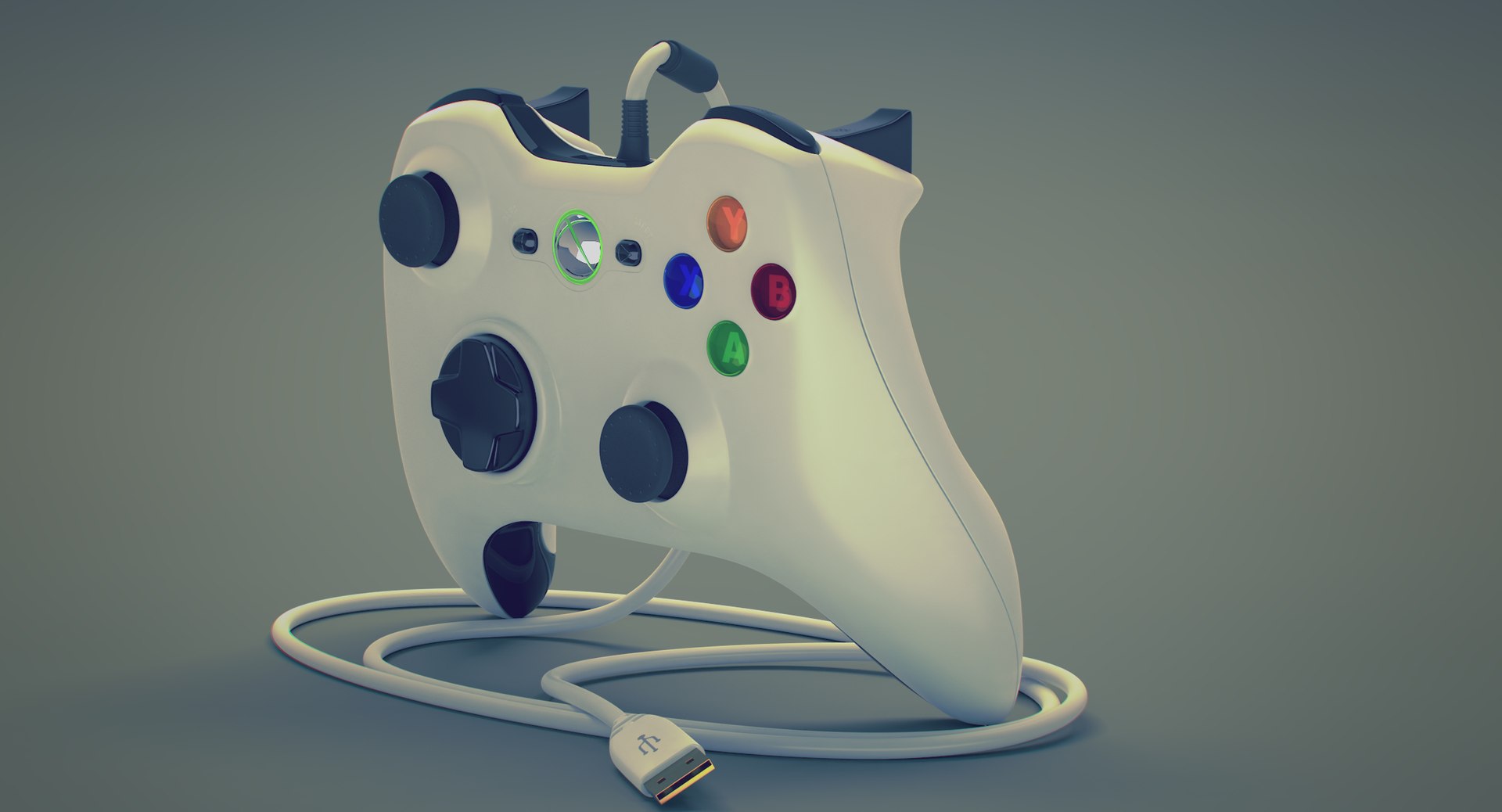 Xbox Controller 3D Model - TurboSquid 1385636