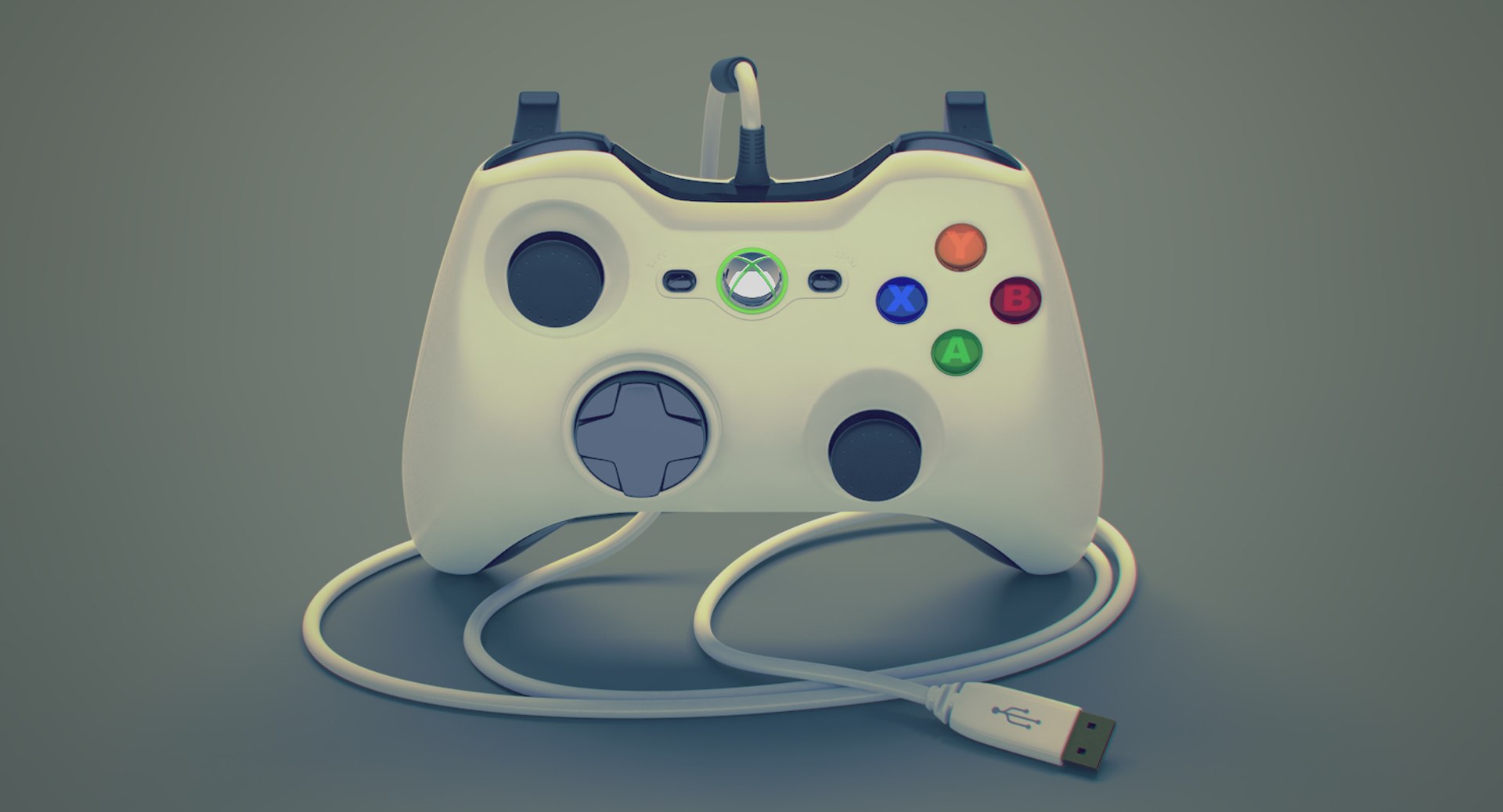 Xbox Controller 3D Model - TurboSquid 1385636