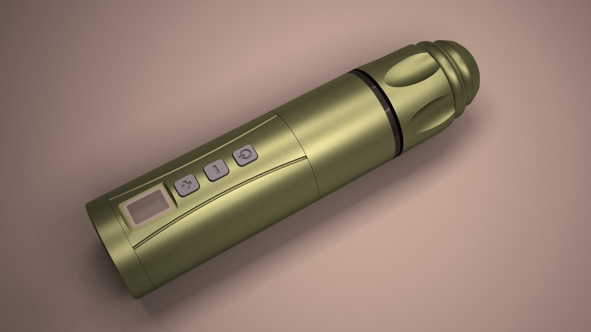 3D Bronc V7 Tattoo Pen - TurboSquid 1995523