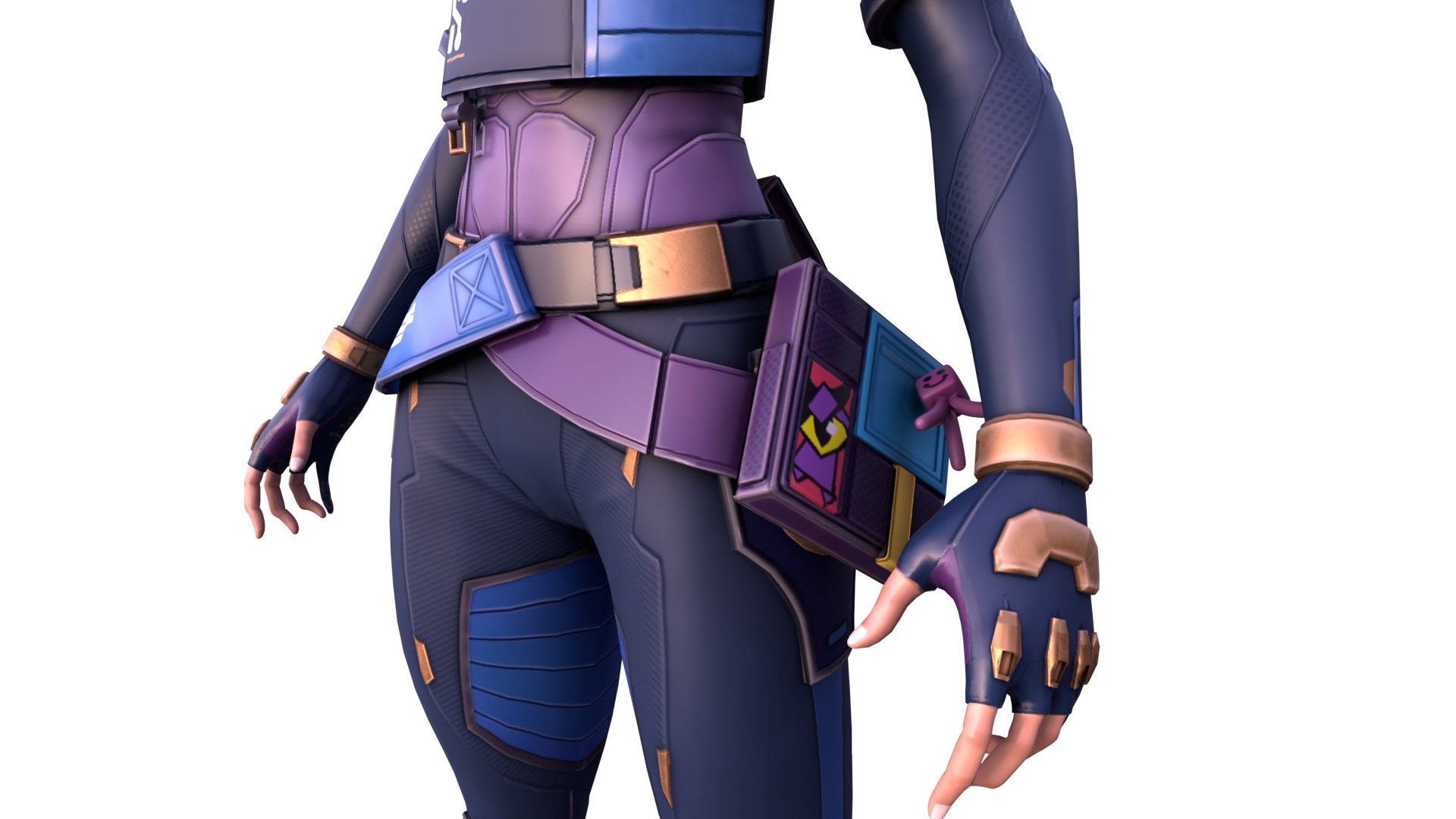 NEON VALORANT 3D Model - TurboSquid 2029882