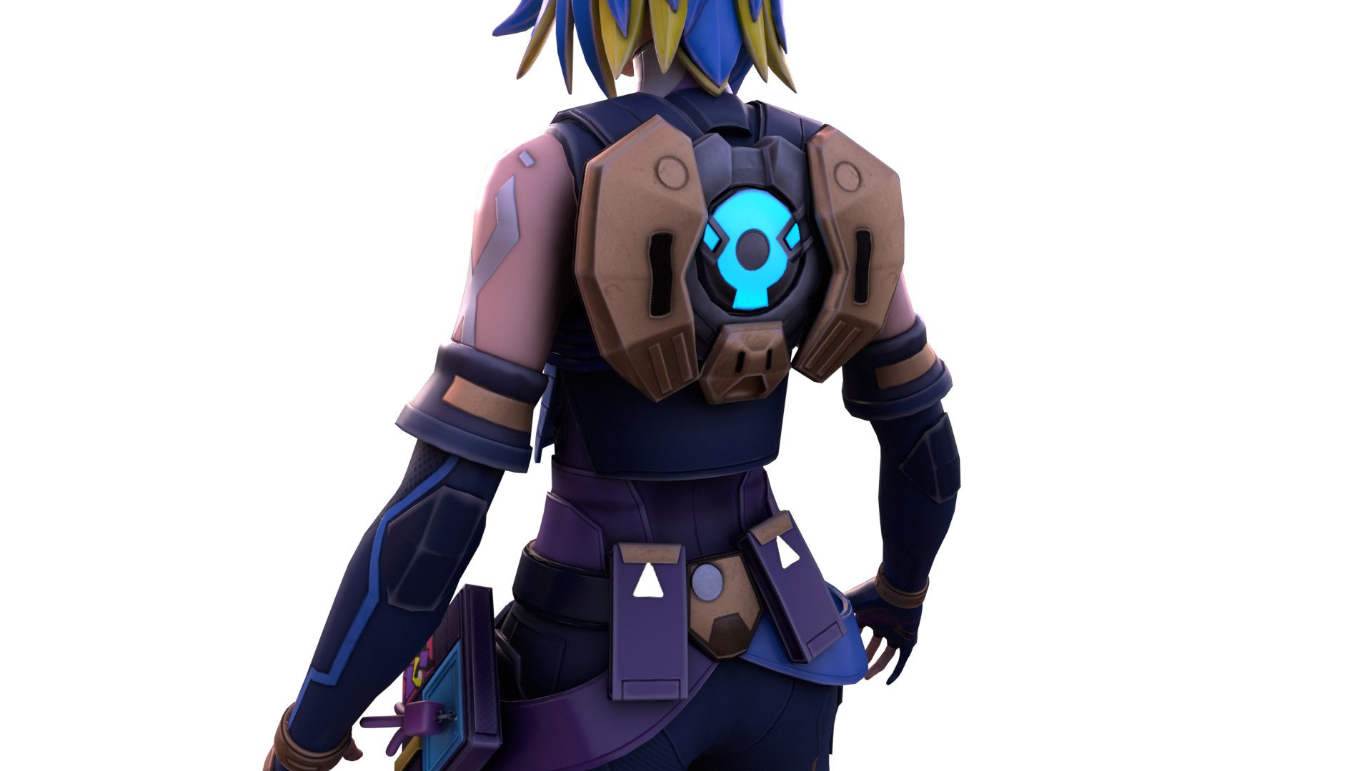 NEON VALORANT 3D Model - TurboSquid 2029882