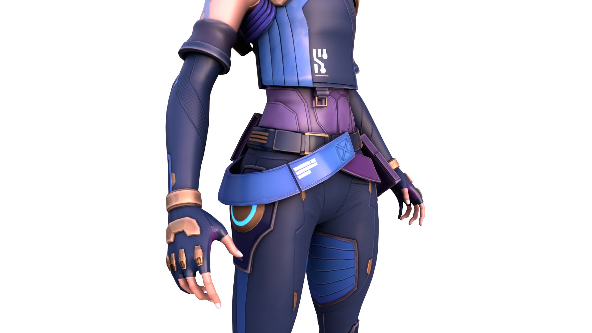 NEON VALORANT 3D Model - TurboSquid 2029882