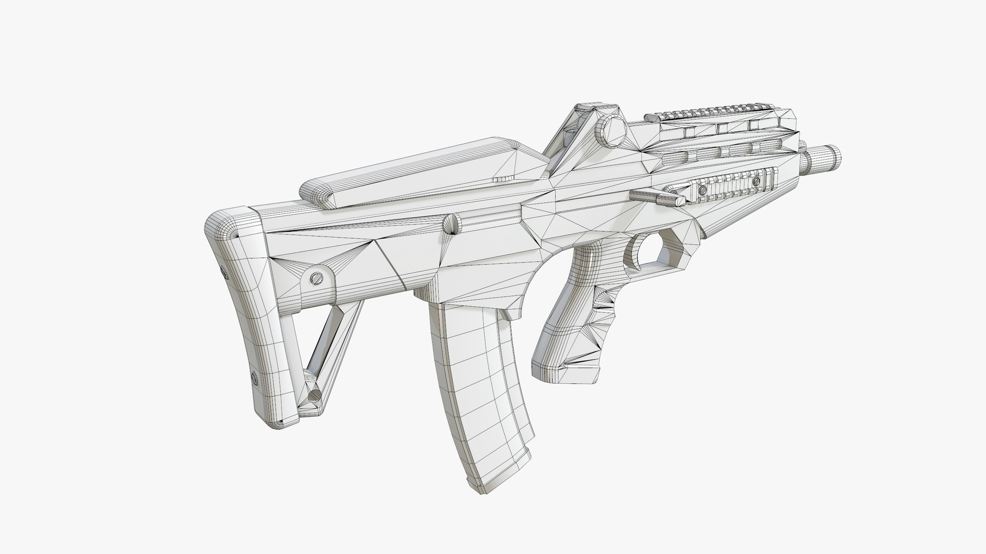 Max Sci Fi Gun
