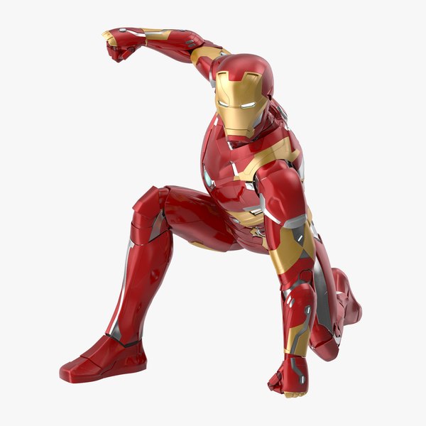 3d model iron man mark 46
