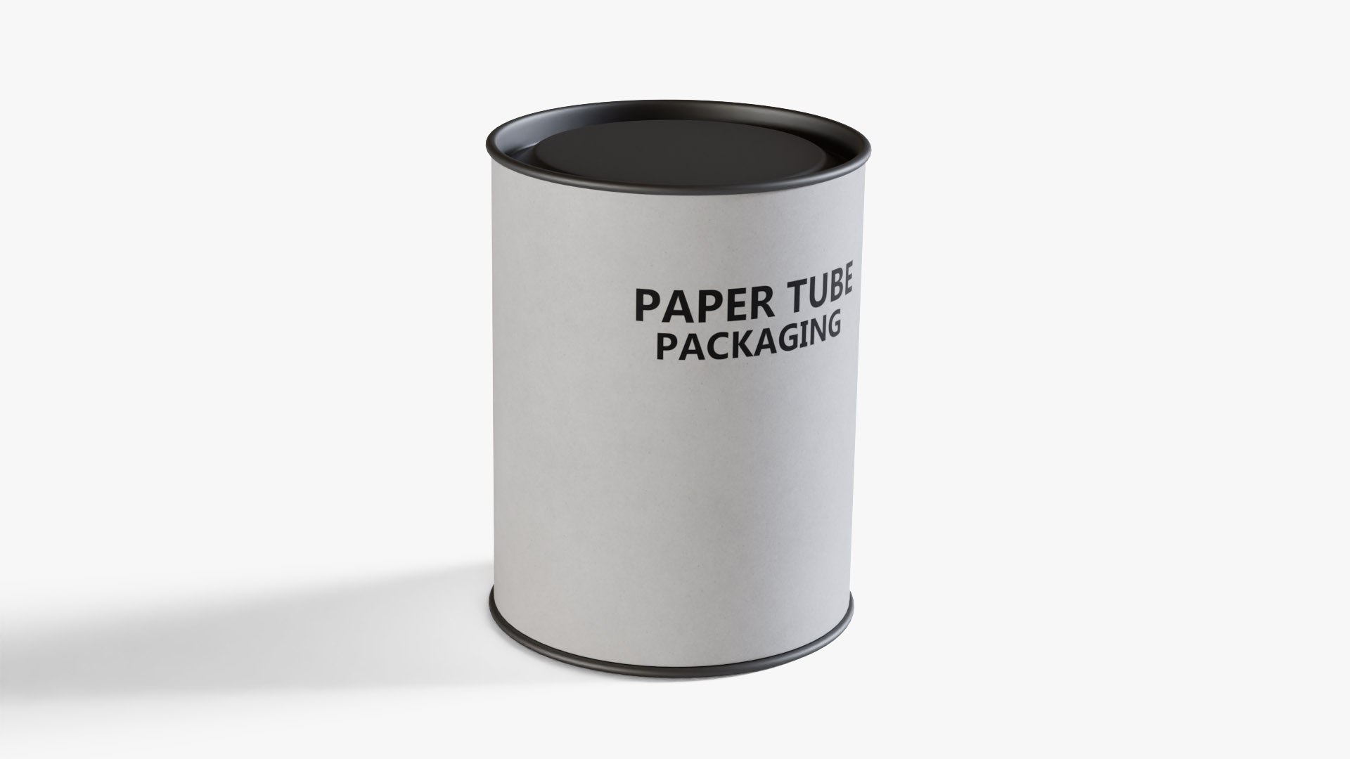 White Paper Tube 16 Model - TurboSquid 2305738
