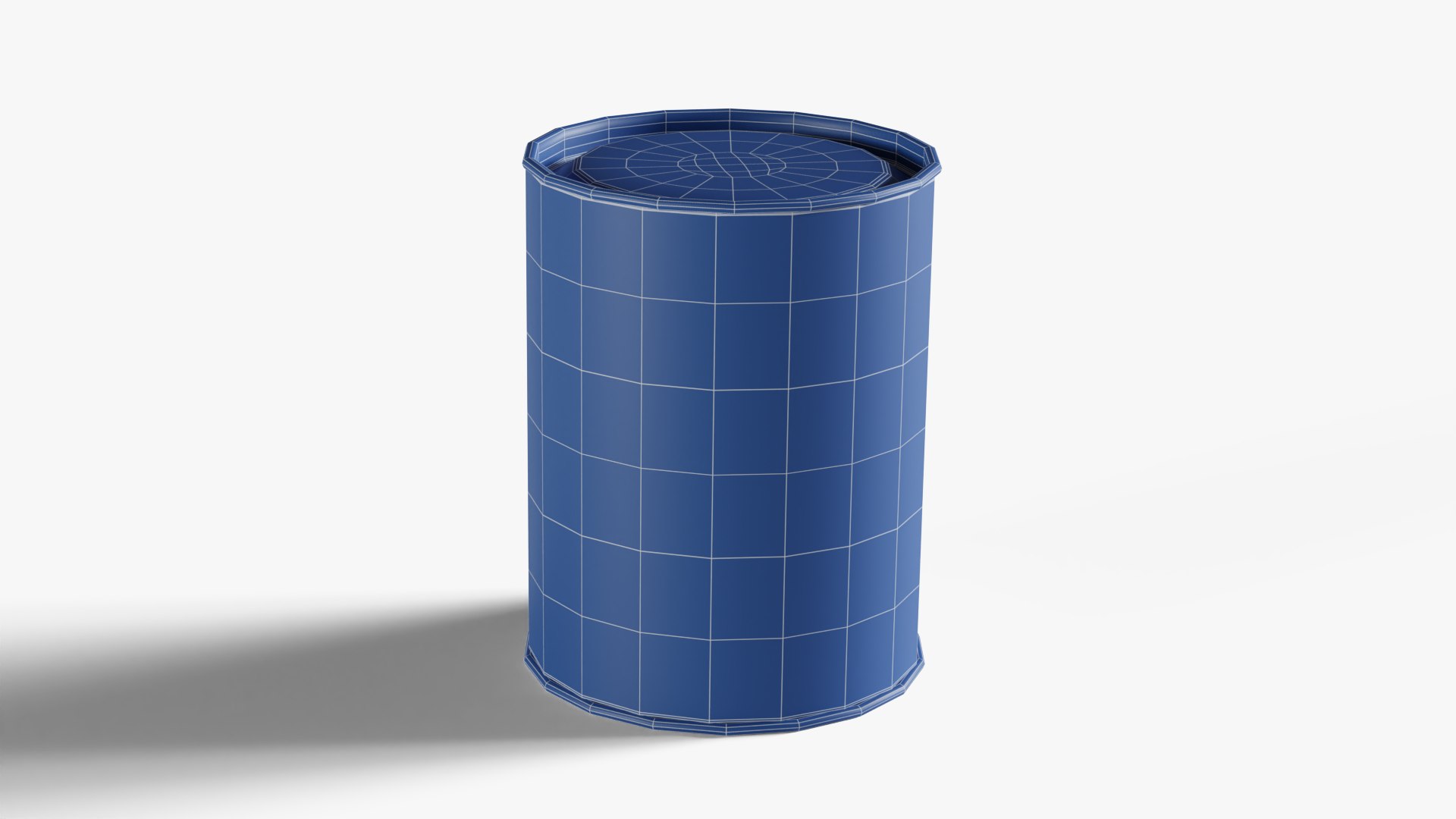 White Paper Tube 16 Model - TurboSquid 2305738