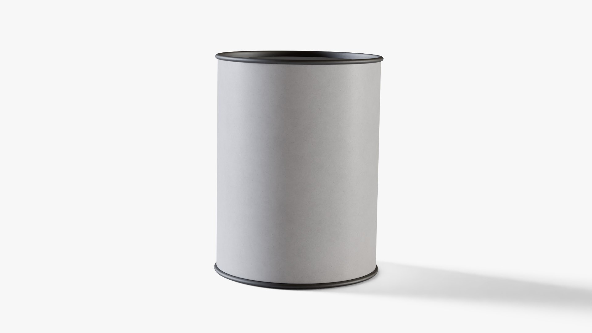 White Paper Tube 16 Model - TurboSquid 2305738