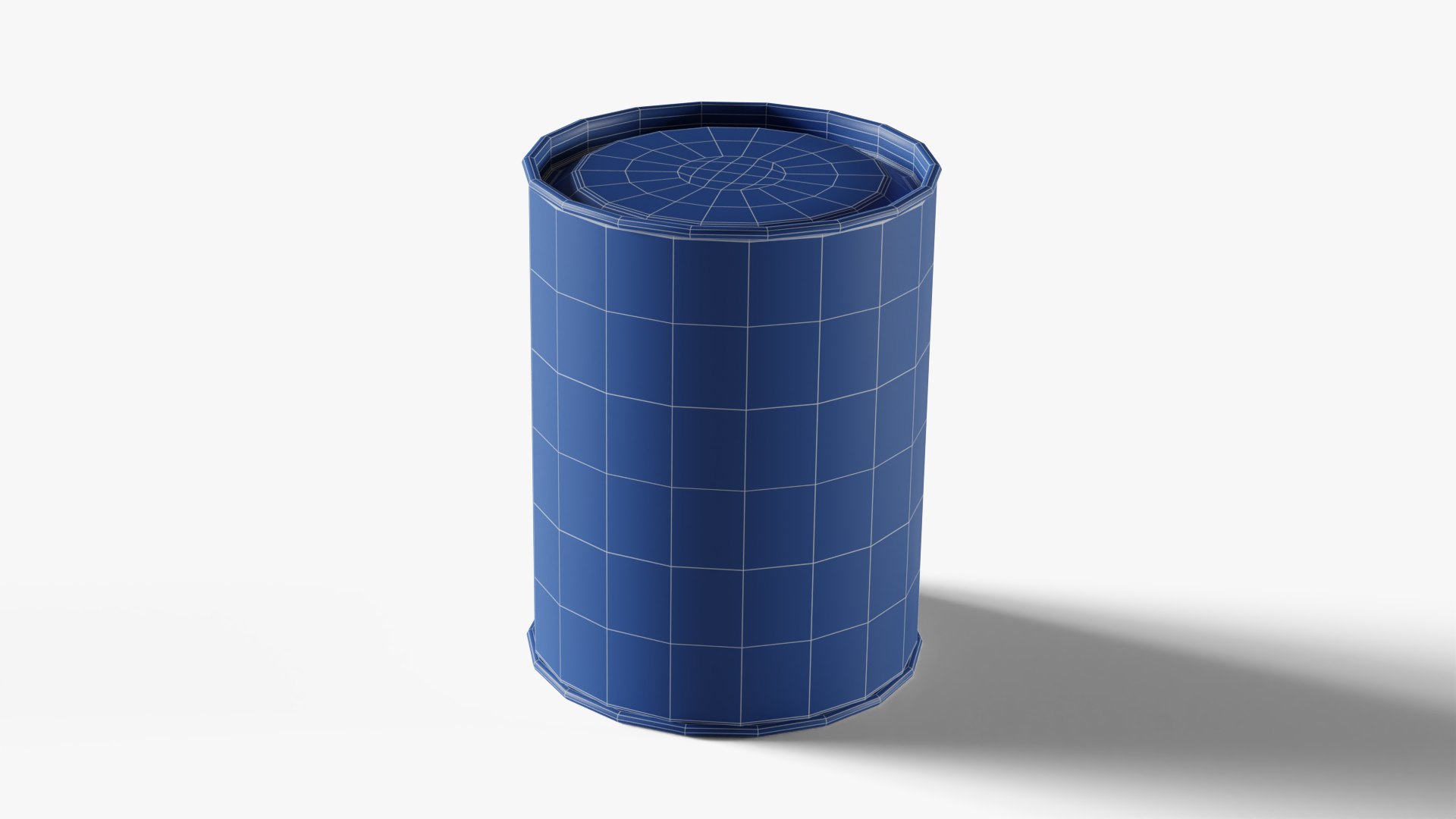 White Paper Tube 16 Model - TurboSquid 2305738