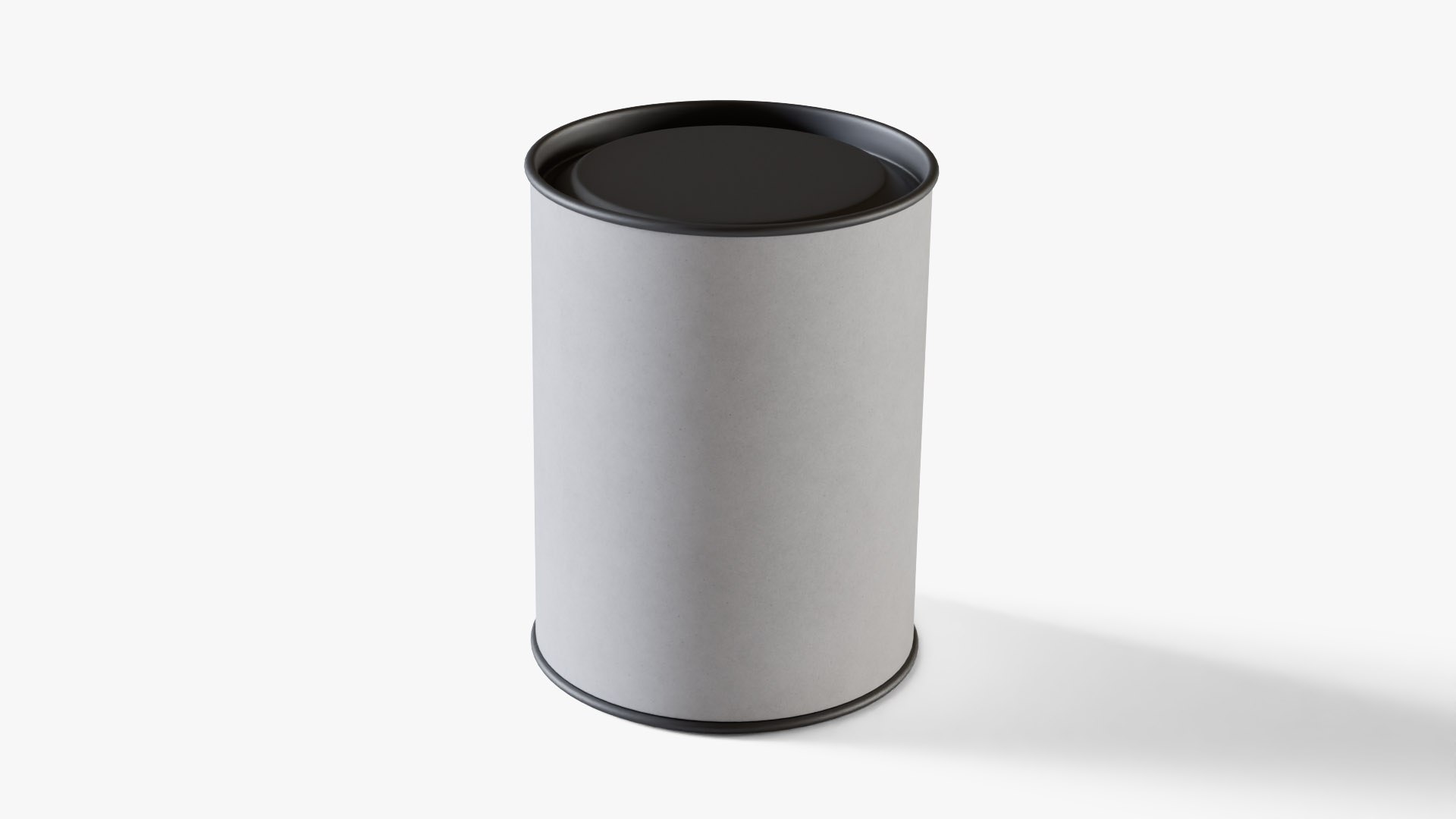 White Paper Tube 16 Model - TurboSquid 2305738