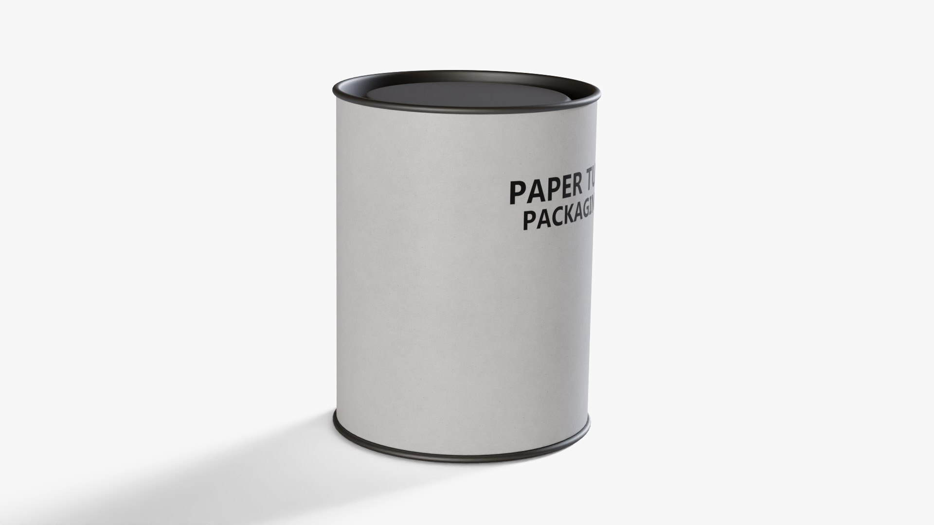 White Paper Tube 16 Model - TurboSquid 2305738