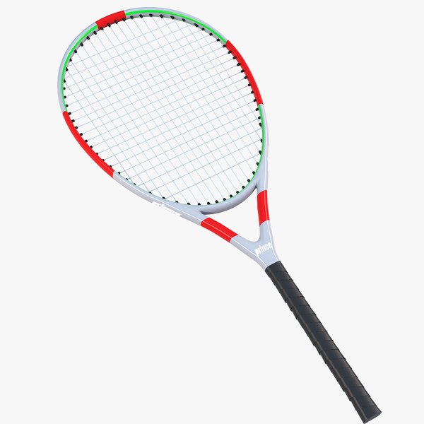 Tennis Racket - Gray 3D model - TurboSquid 1924271