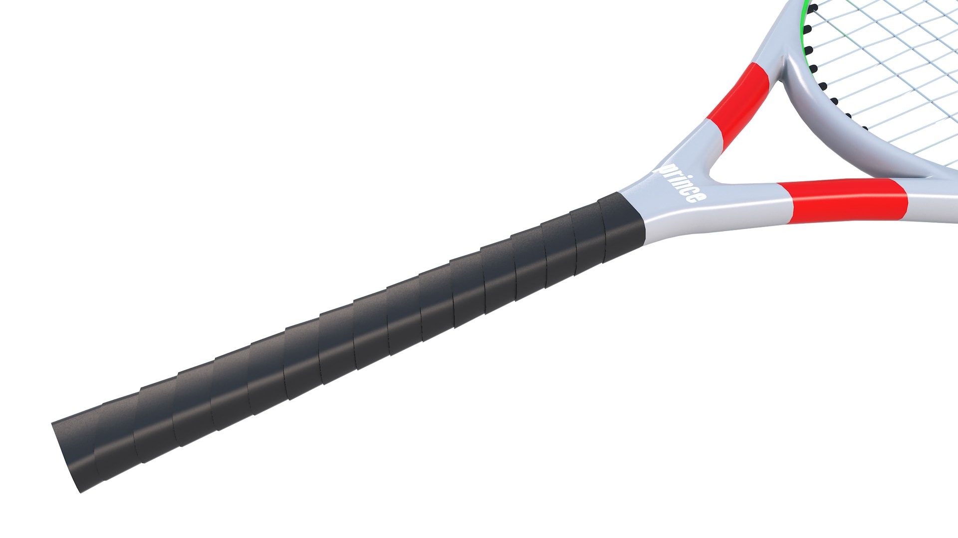 Tennis Racket - Gray 3D Model - TurboSquid 1924271