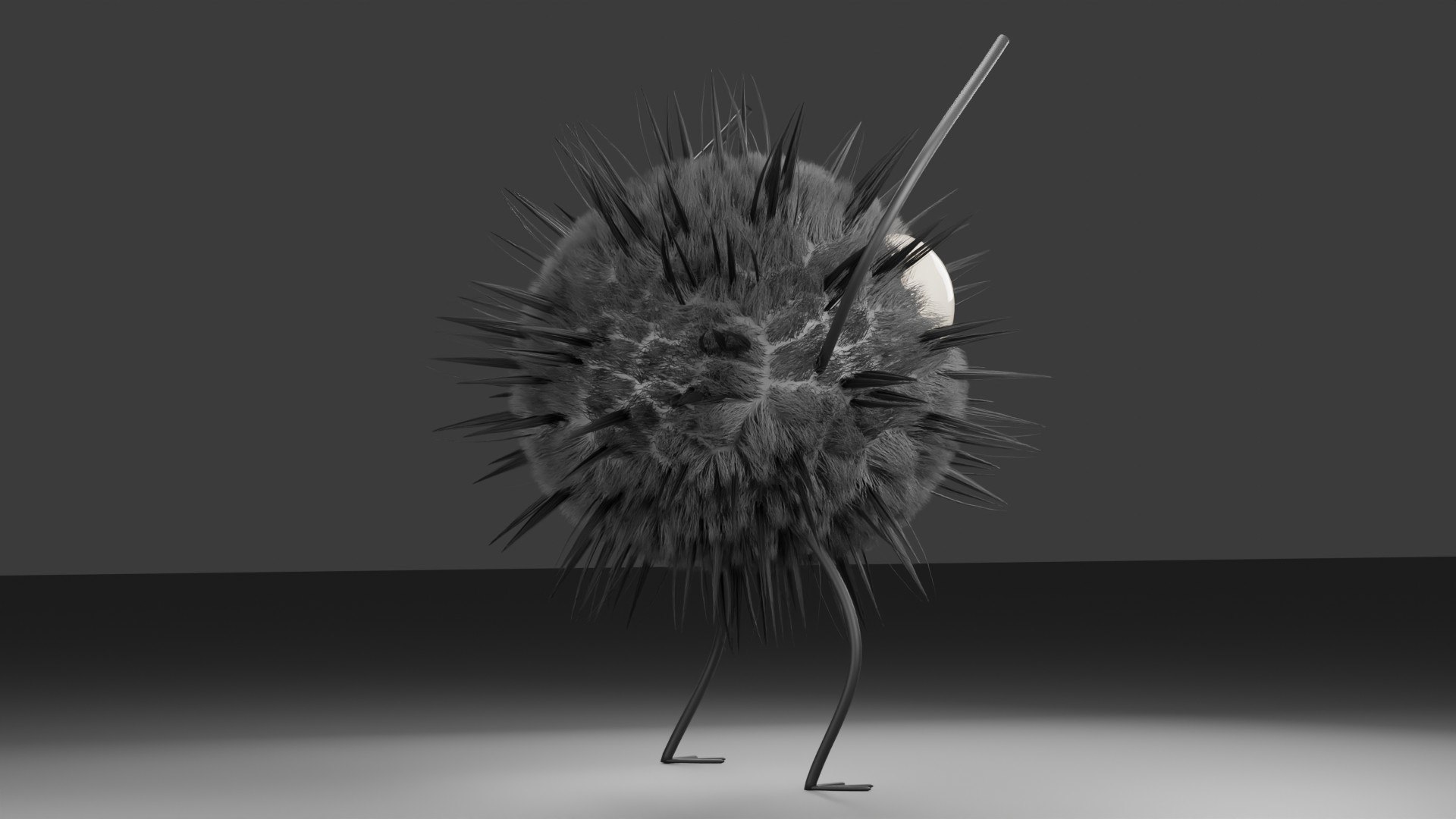 3D Model Soot Sprite - TurboSquid 2396743