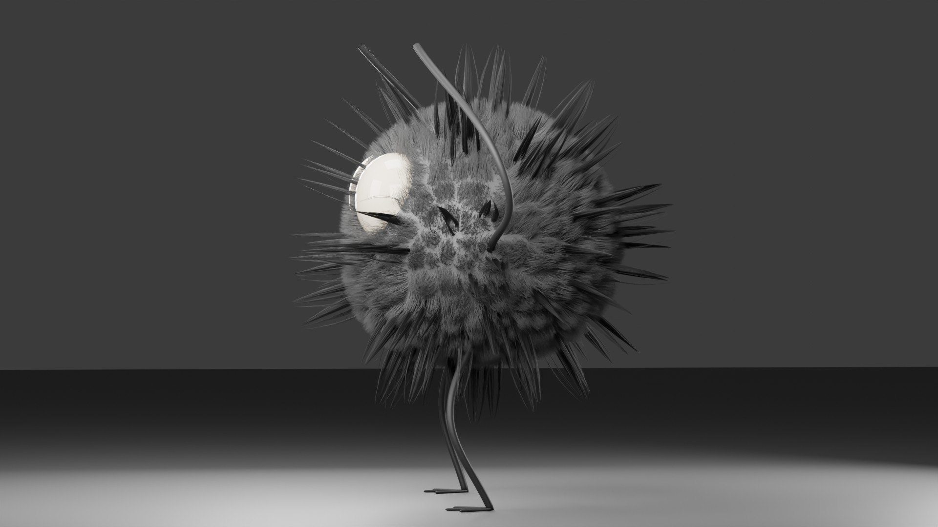 3D Model Soot Sprite - TurboSquid 2396743