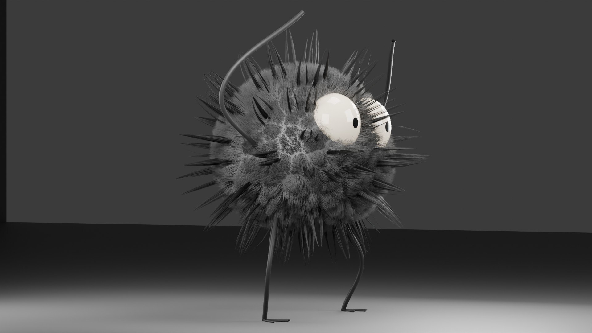 3D Model Soot Sprite - TurboSquid 2396743