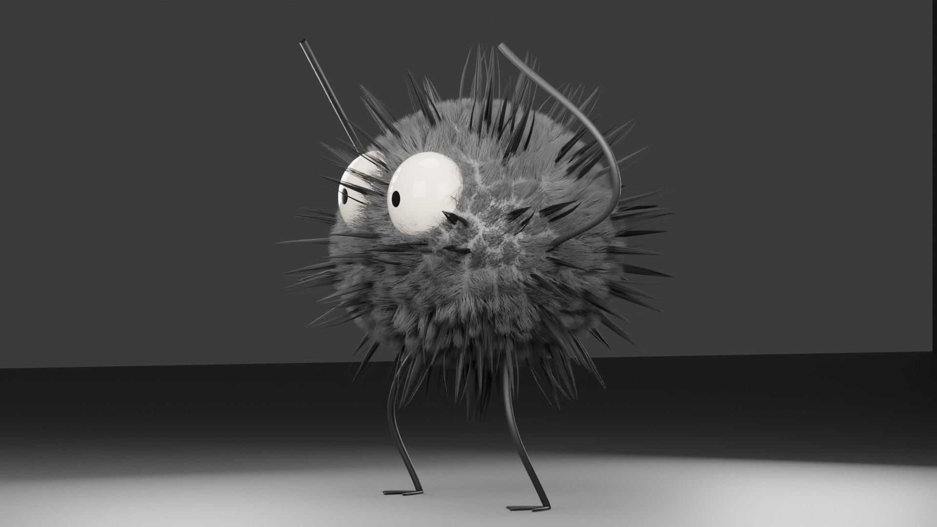 3D Model Soot Sprite - TurboSquid 2396743