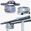 3D Drone Minibus Monorail Collection Model - TurboSquid 1800867
