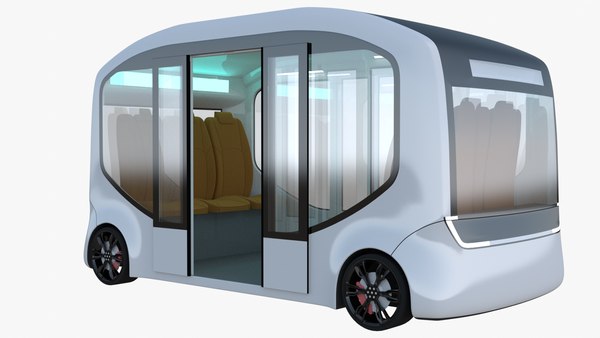 3D Drone minibus monorail collection model - TurboSquid 1800867