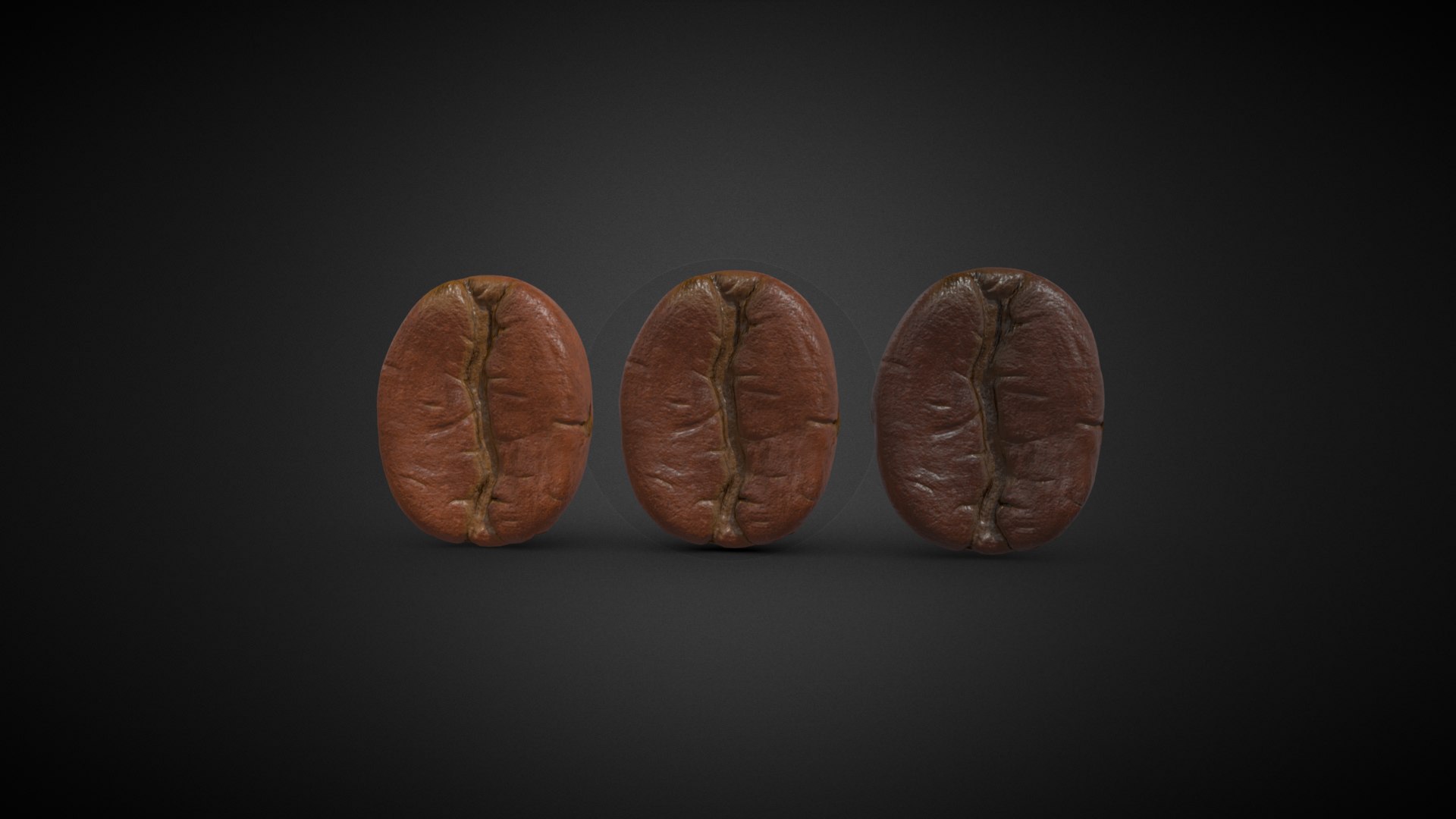 Coffee Beans 3D Model - TurboSquid 2171418