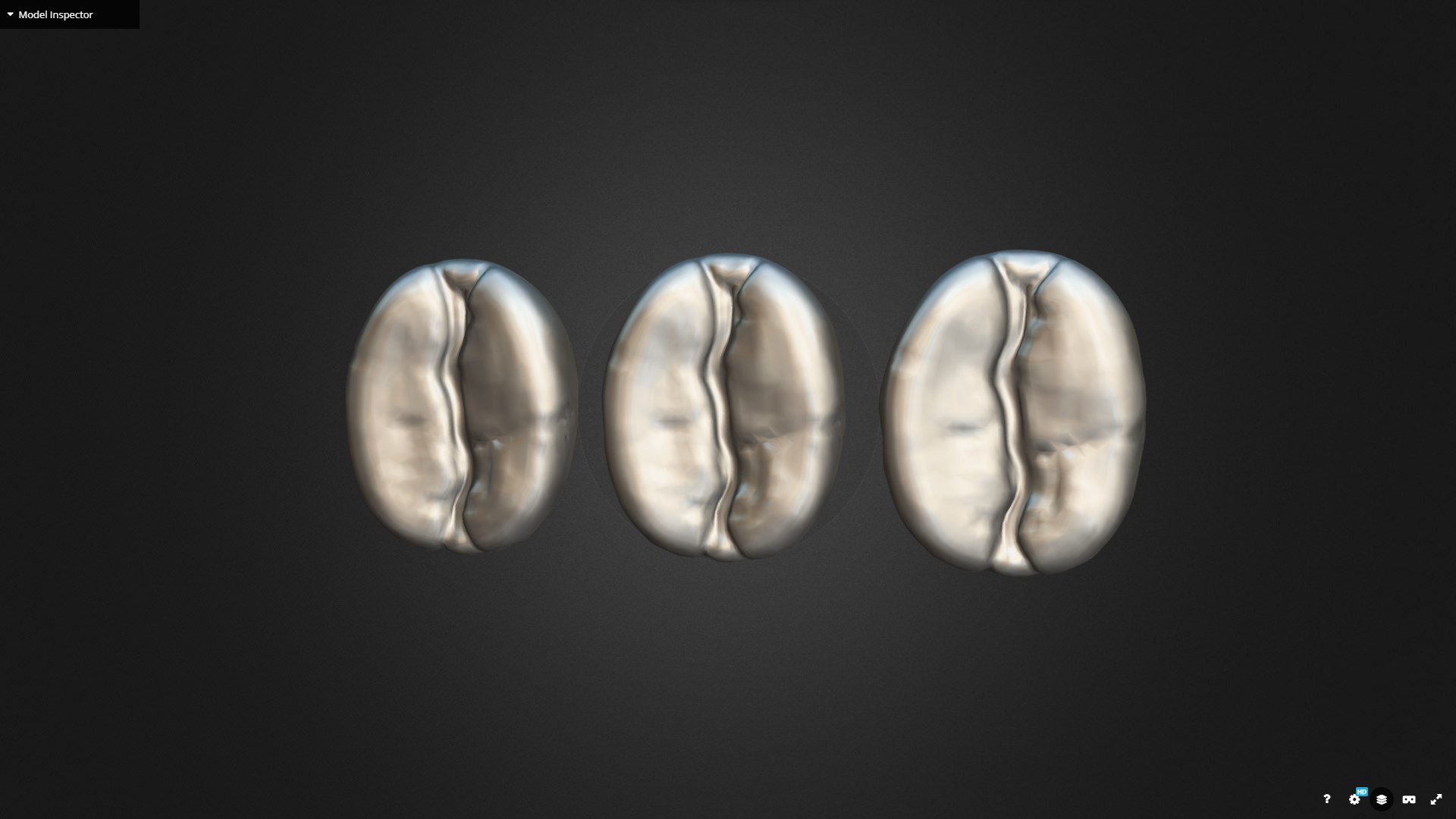 Coffee Beans 3D Model - TurboSquid 2171418